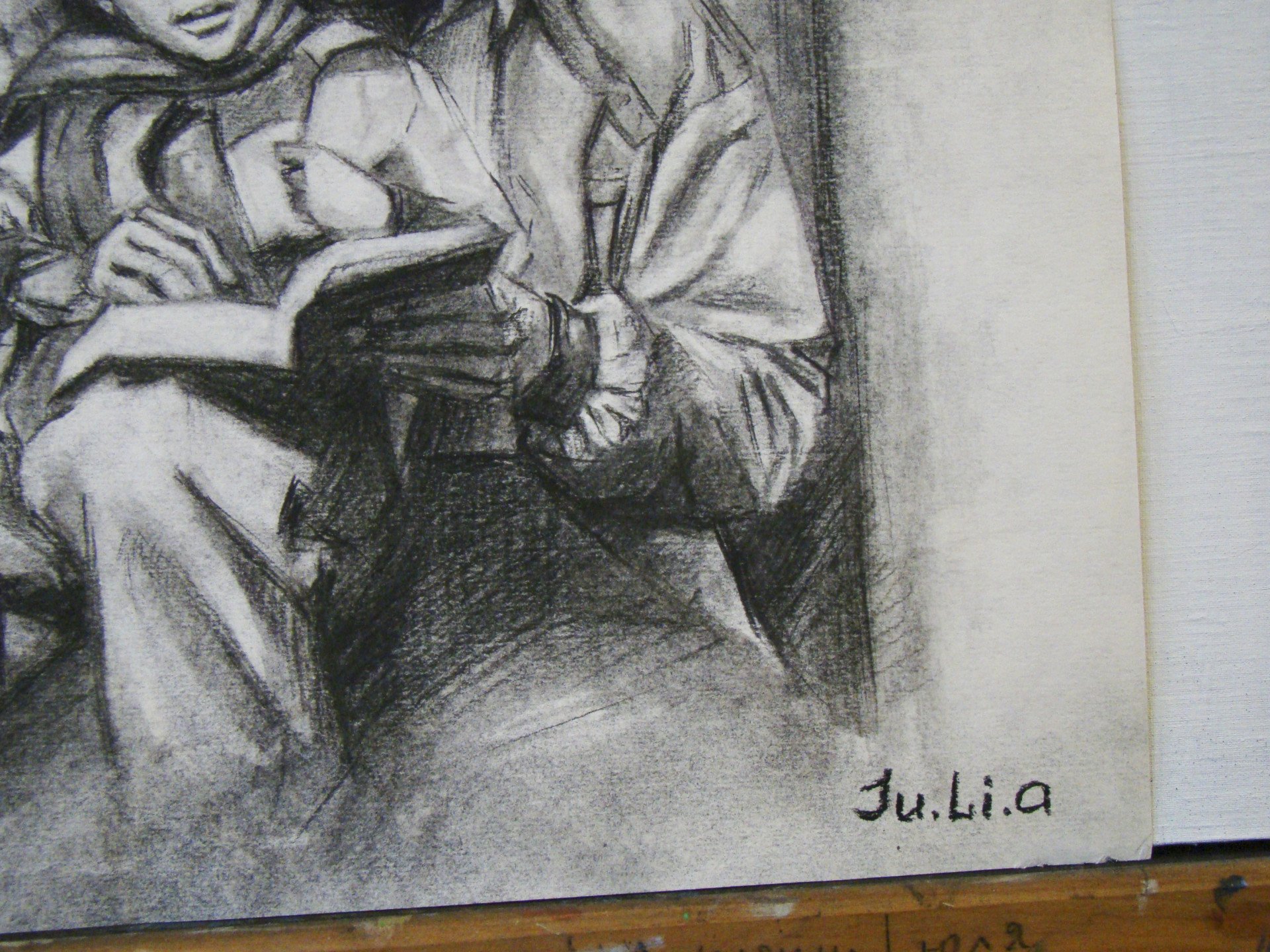 Go to your goal... Drawing - Julia Lihina - Jose Art Gallery
