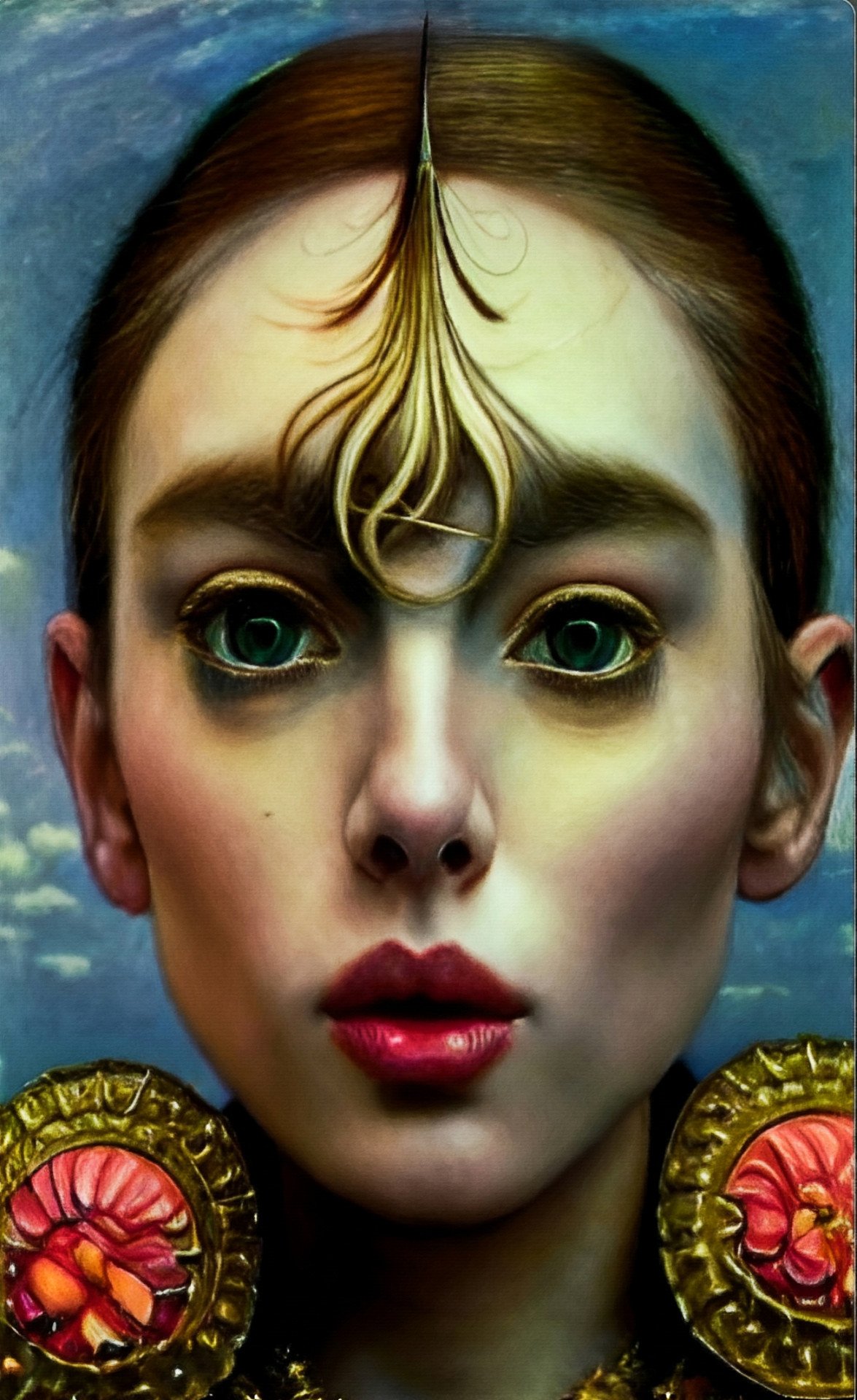 Dullness Painting by Ruslan Kubelskyi - Jose Art Gallery