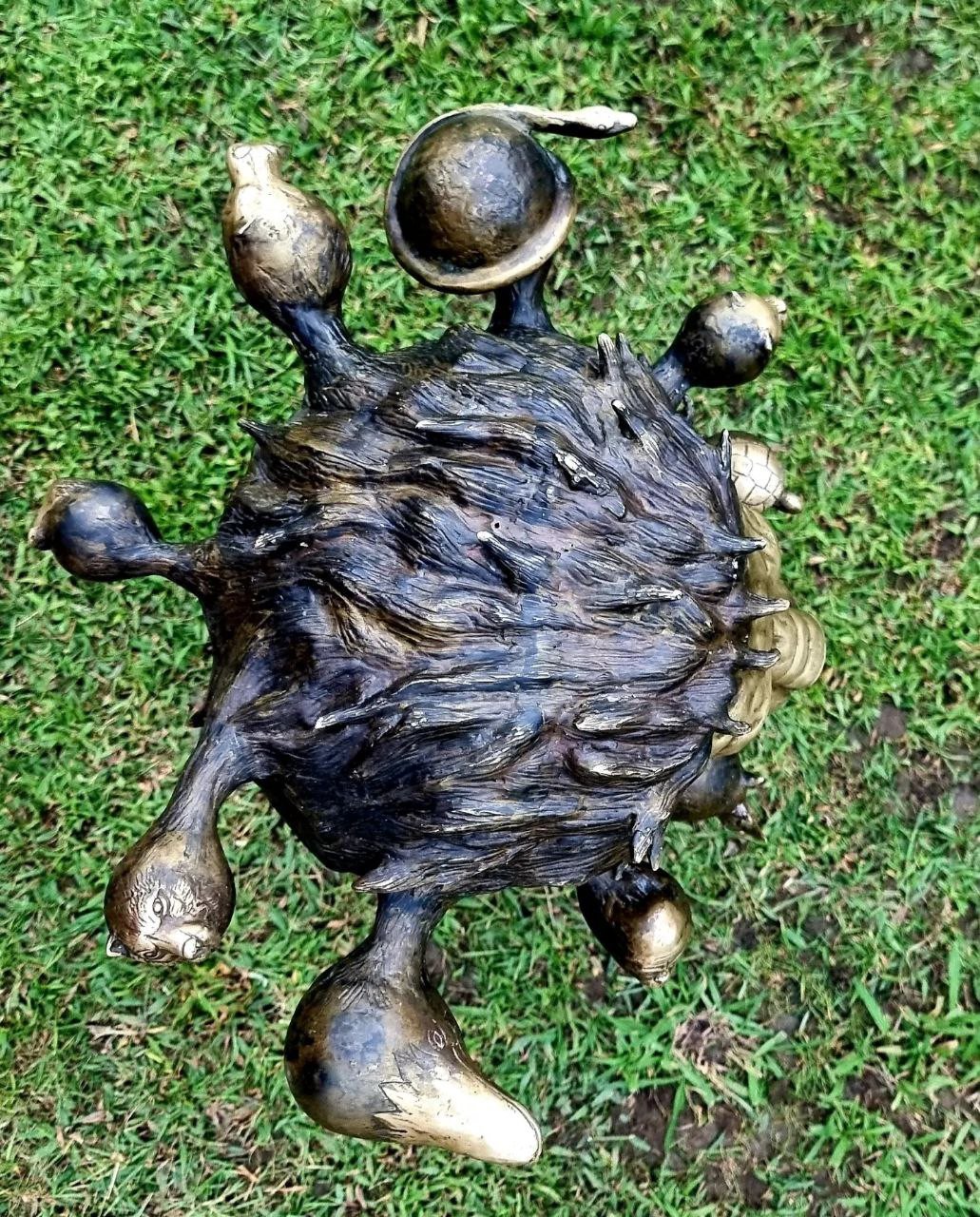 Sun System Sculpture - Arturas Jonikas - Jose Art Gallery