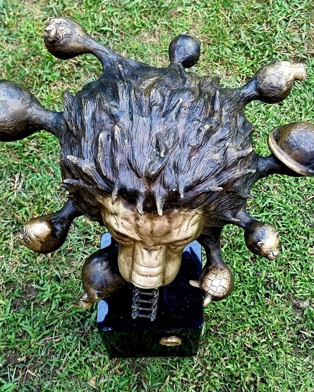 Sun System Sculpture - Arturas Jonikas - Jose Art Gallery