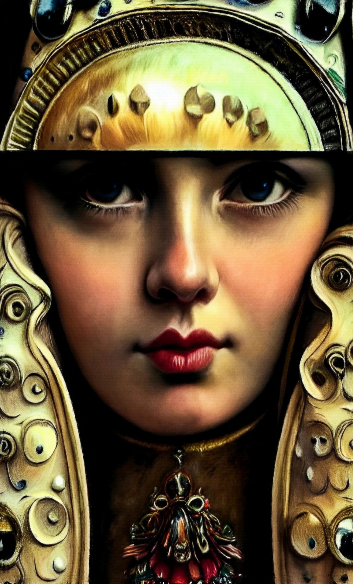 Mystery Painting by Ruslan Kubelskyi - Jose Art Gallery