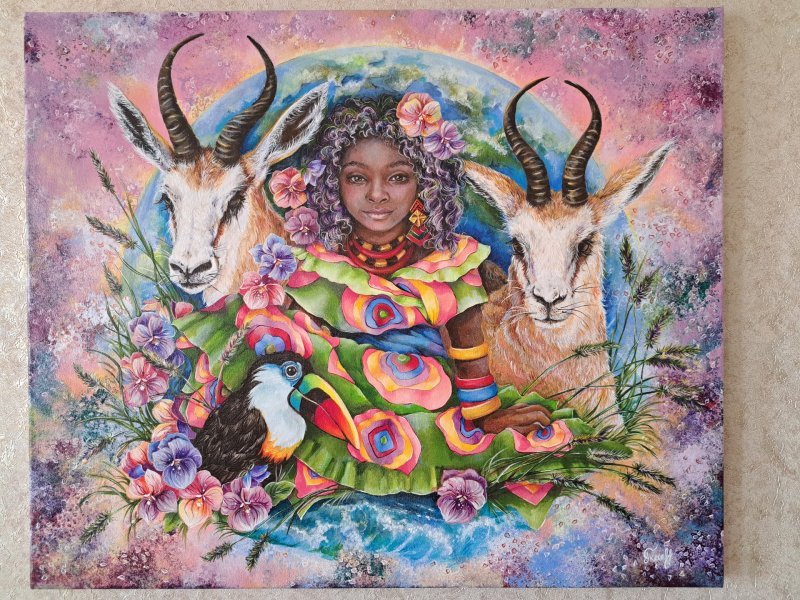 Aurora Painting by Katerina Polishchuk - Jose Art Gallery