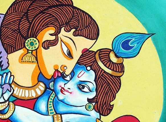 INFINITIVE LOVE Painting by Ragunath Venkatraman - Jose Art Gallery