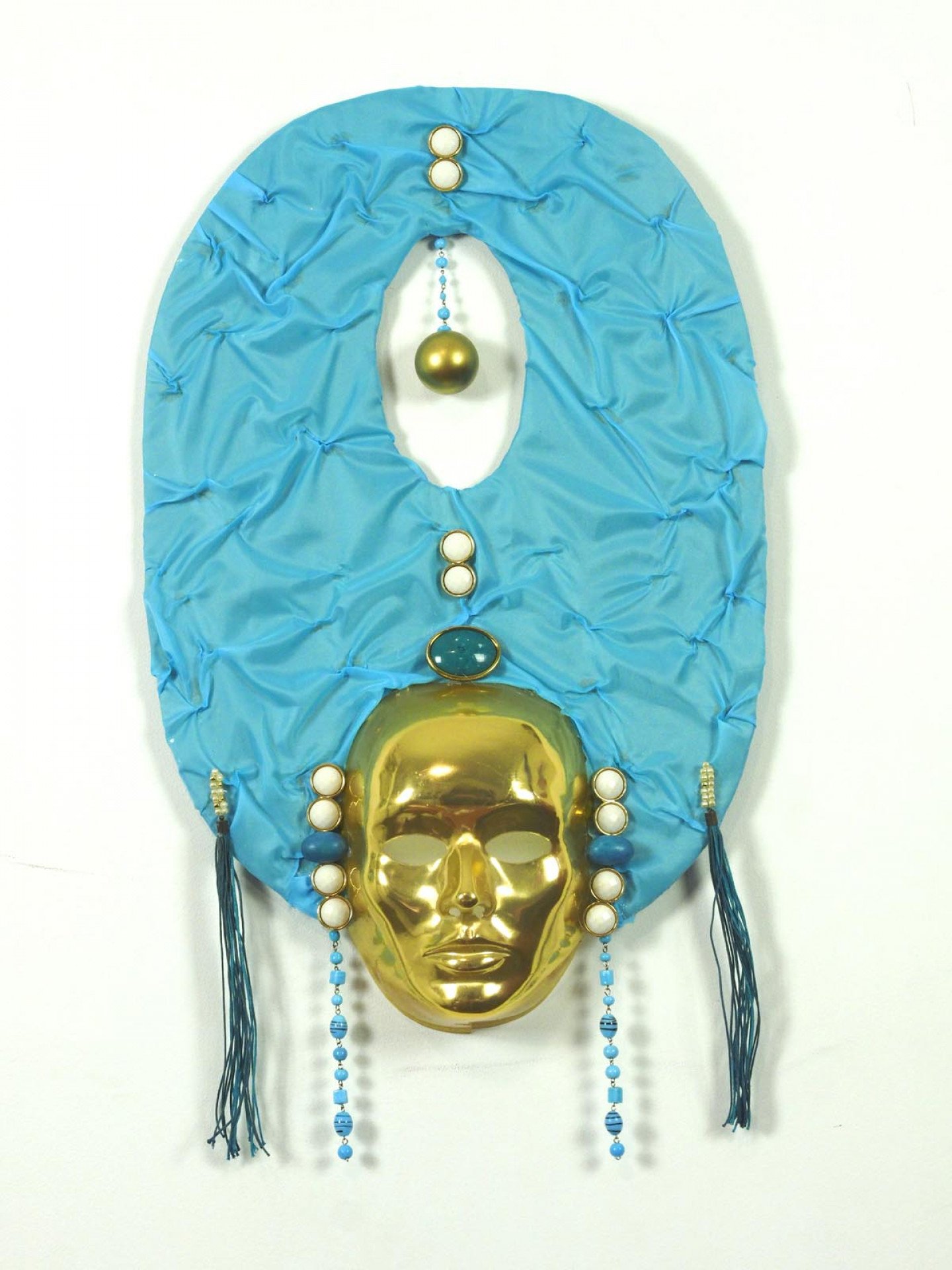 Venetian Mask 40 Sculpture - Jan Astner - Jose Art Gallery