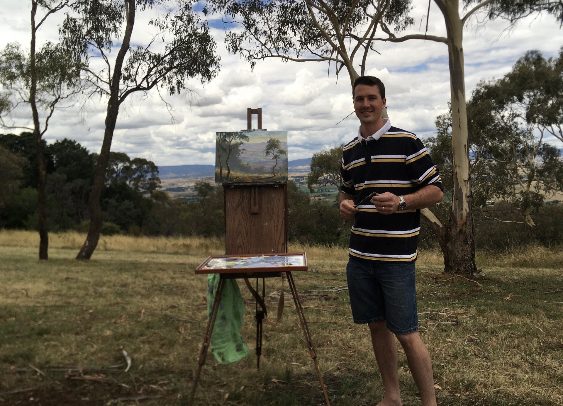 Australian Landscape Paintings Painting by Jeremy Western Australian Landscape Paintings Painting by Jeremy Western