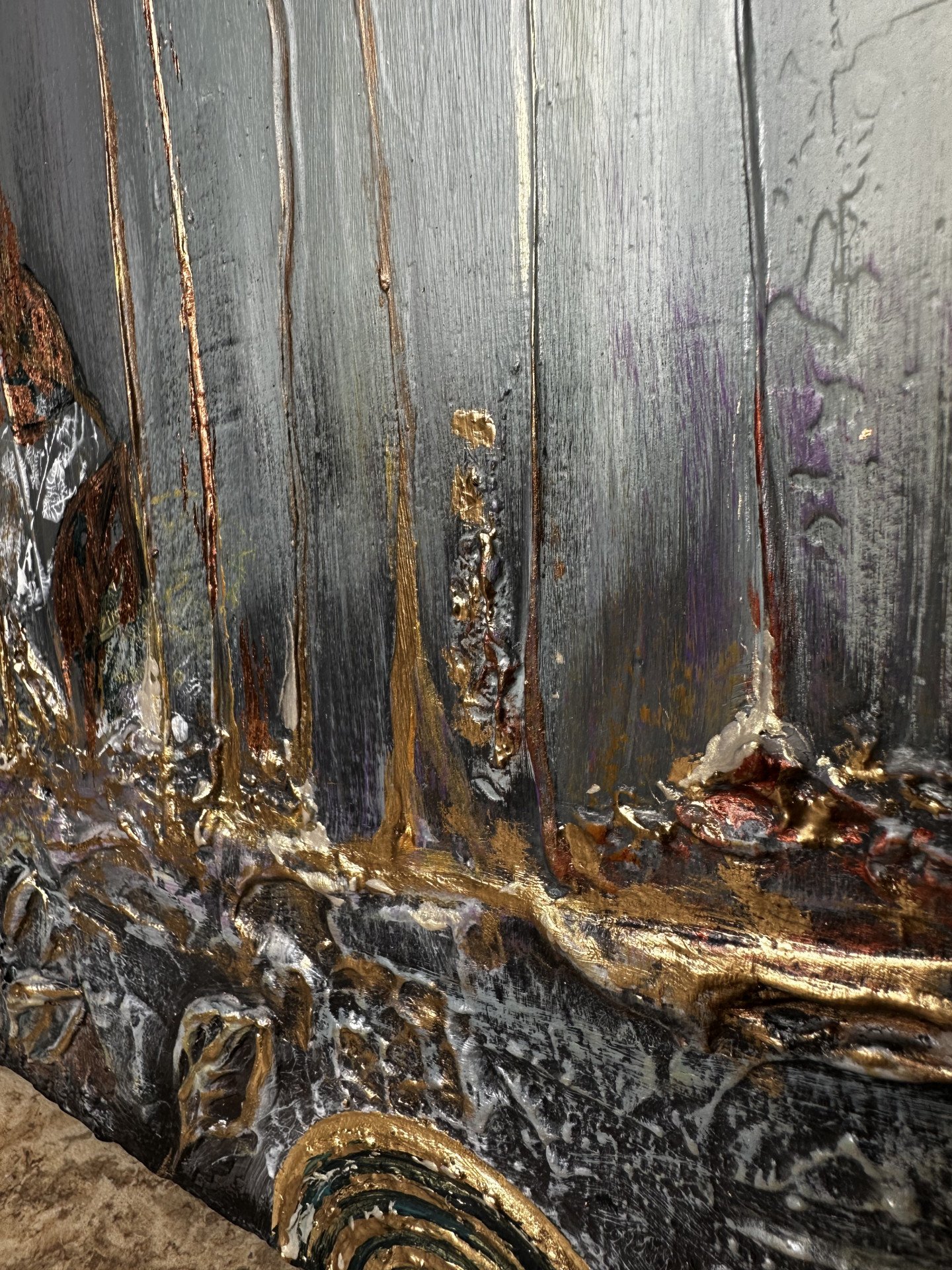 Secret Forest Painting by Viktoriia Balandina - Jose Art Gallery