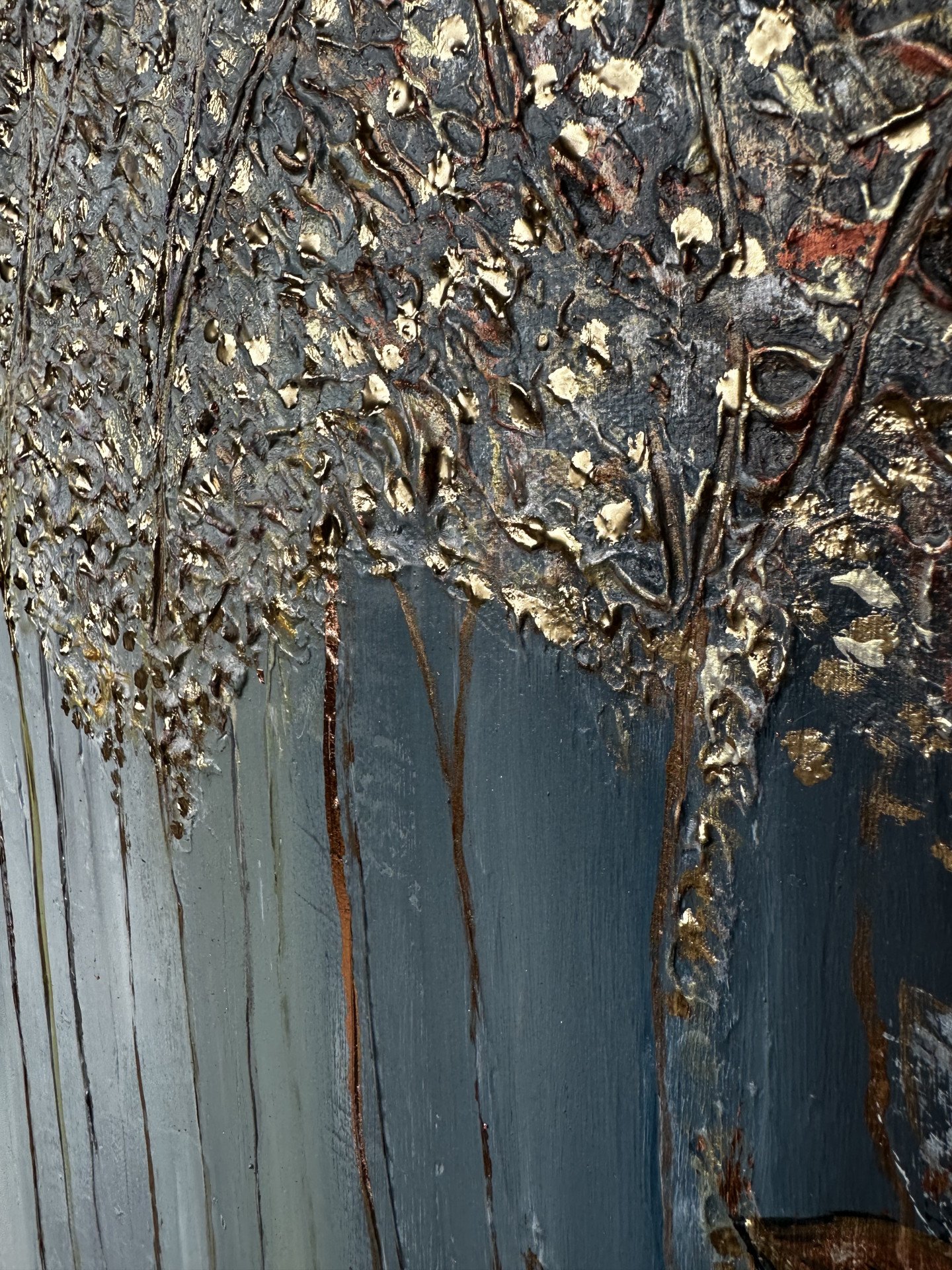 Secret Forest Painting by Viktoriia Balandina - Jose Art Gallery