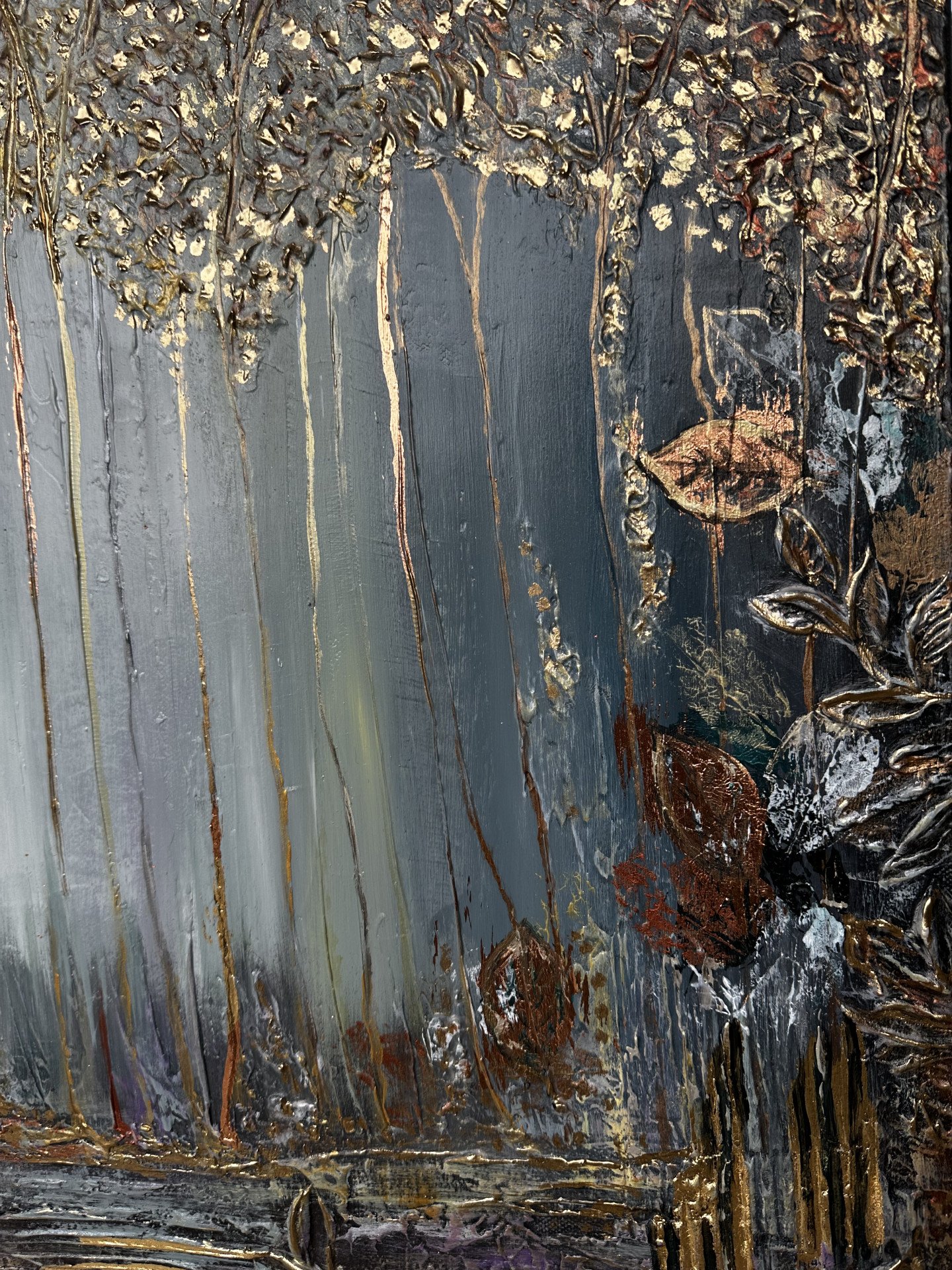 Secret Forest Painting by Viktoriia Balandina - Jose Art Gallery