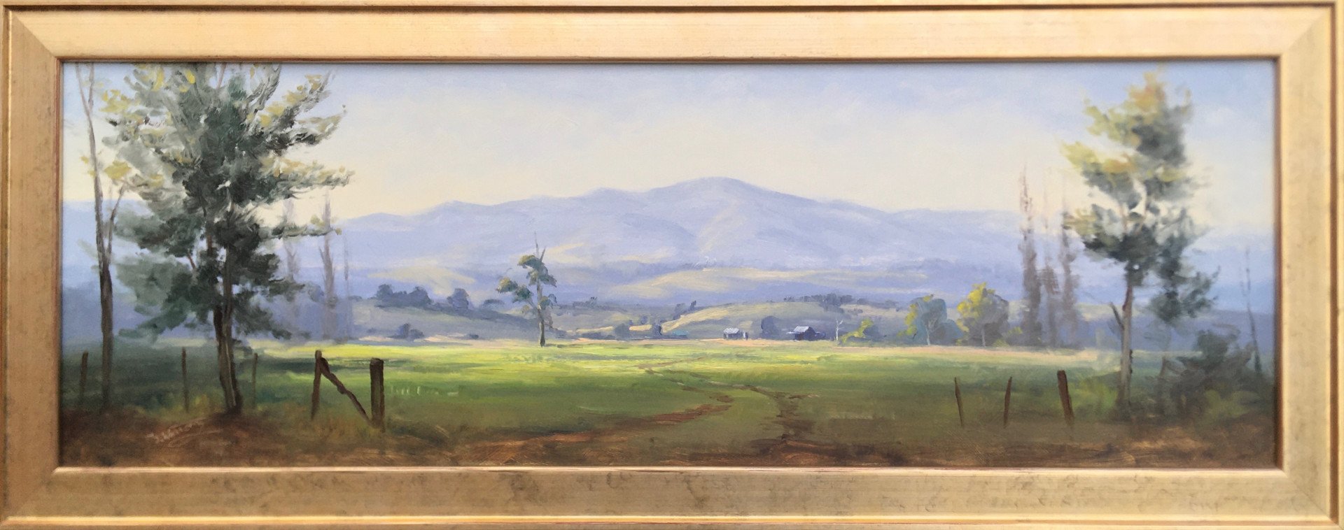 Australian Landscape Paintings Painting by Jeremy Western