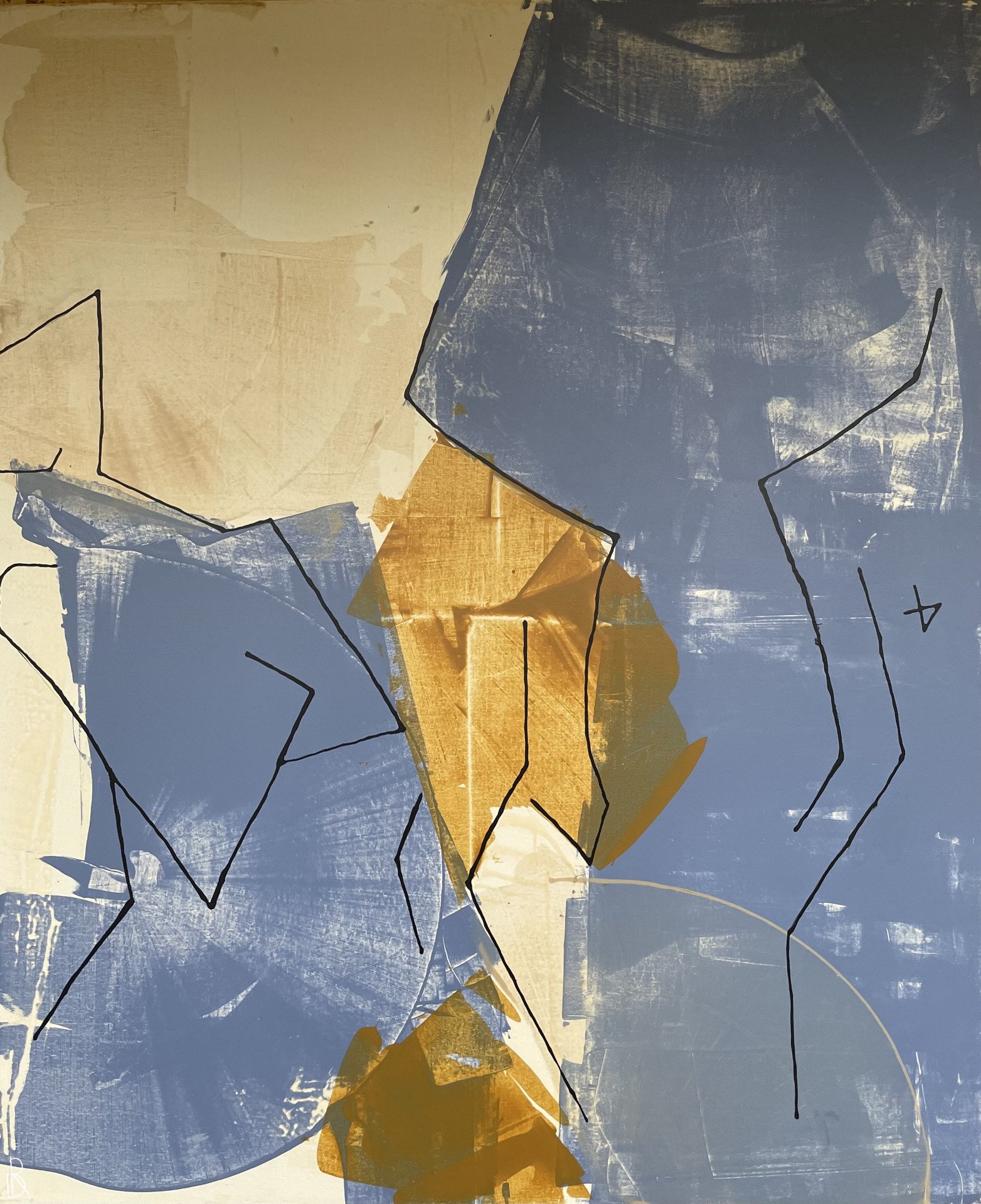 Femininity Painting by Darya Russkih - Jose Art Gallery