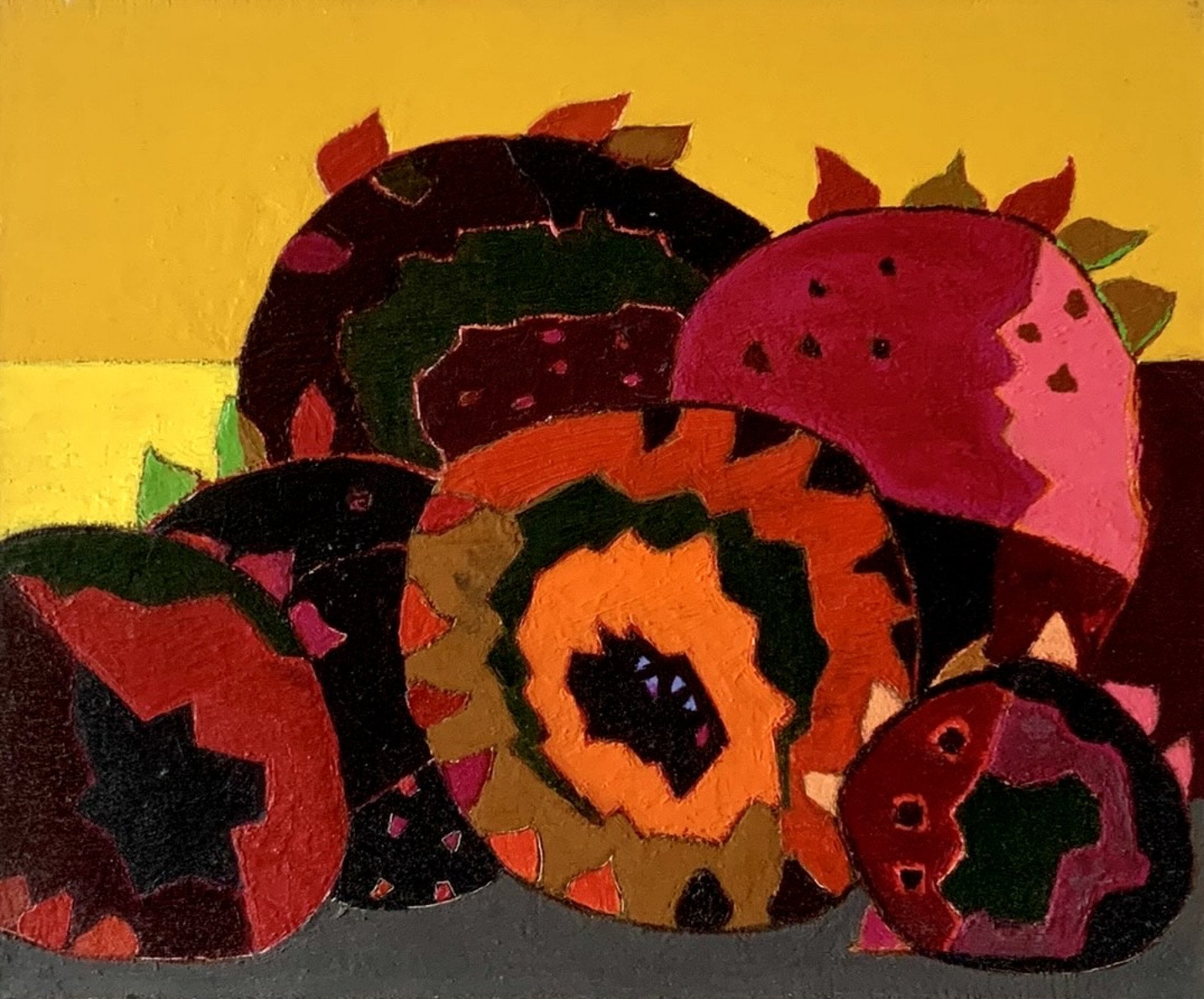 Distinction Painting by Valya Boneva - Jose Art Gallery