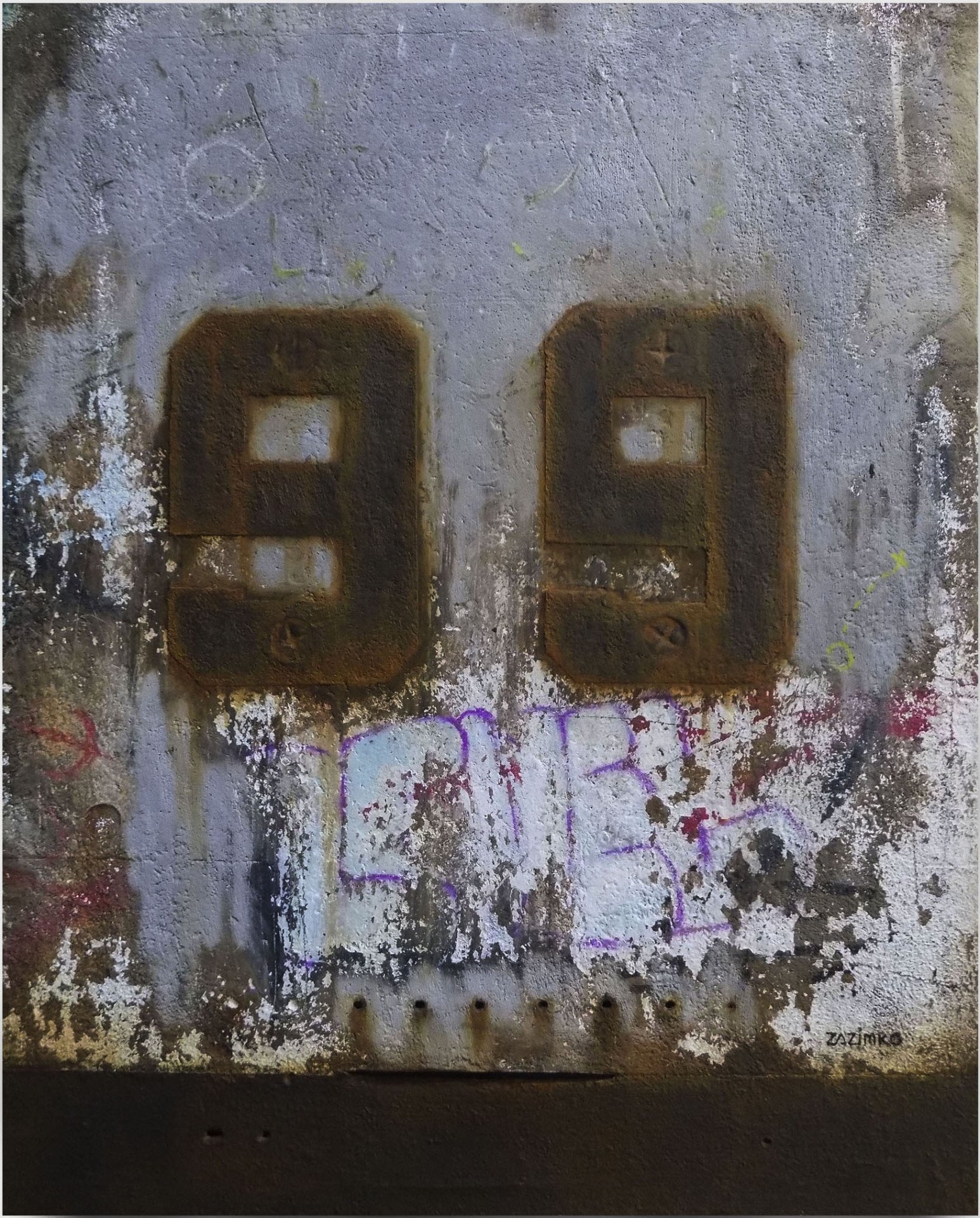 99 level Painting by Dmitriy Zazimko - Jose Art Gallery