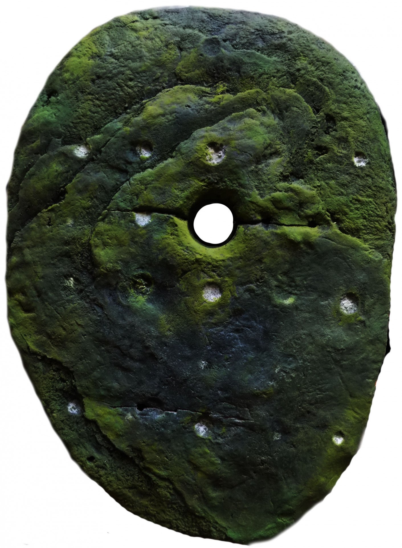 Artefact 2.01 Painting by Dmitriy Zazimko - Jose Art Gallery