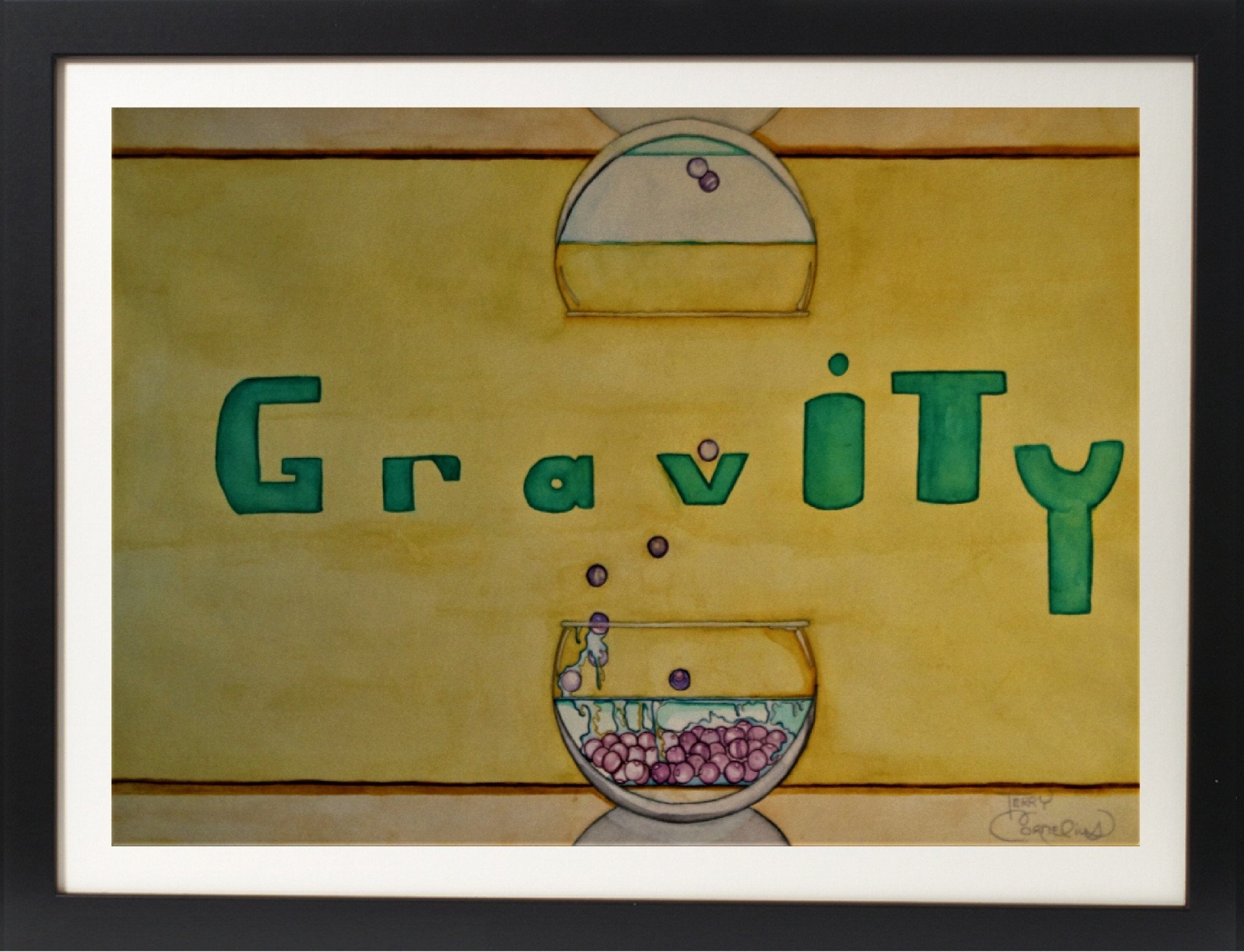 Gravity Painting by Terry Cornelius - Jose Art Gallery