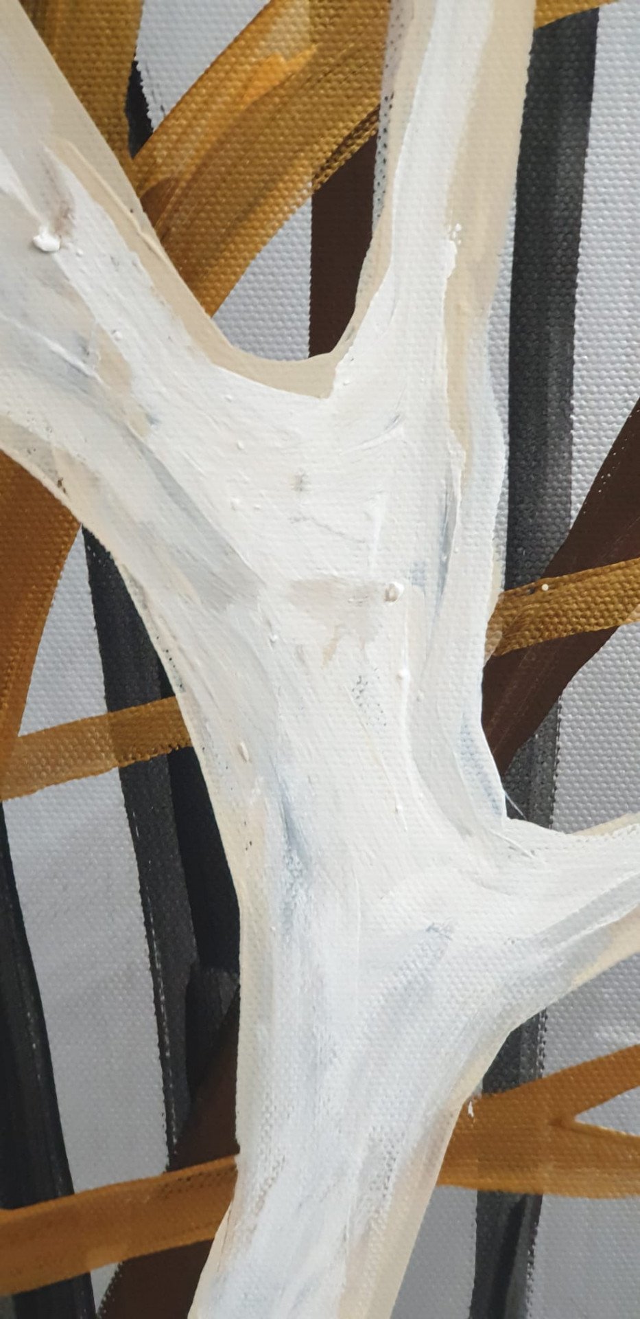 VICTORIA'S TREE OF KNOWLEDGE Painting by Victoria Gradinar