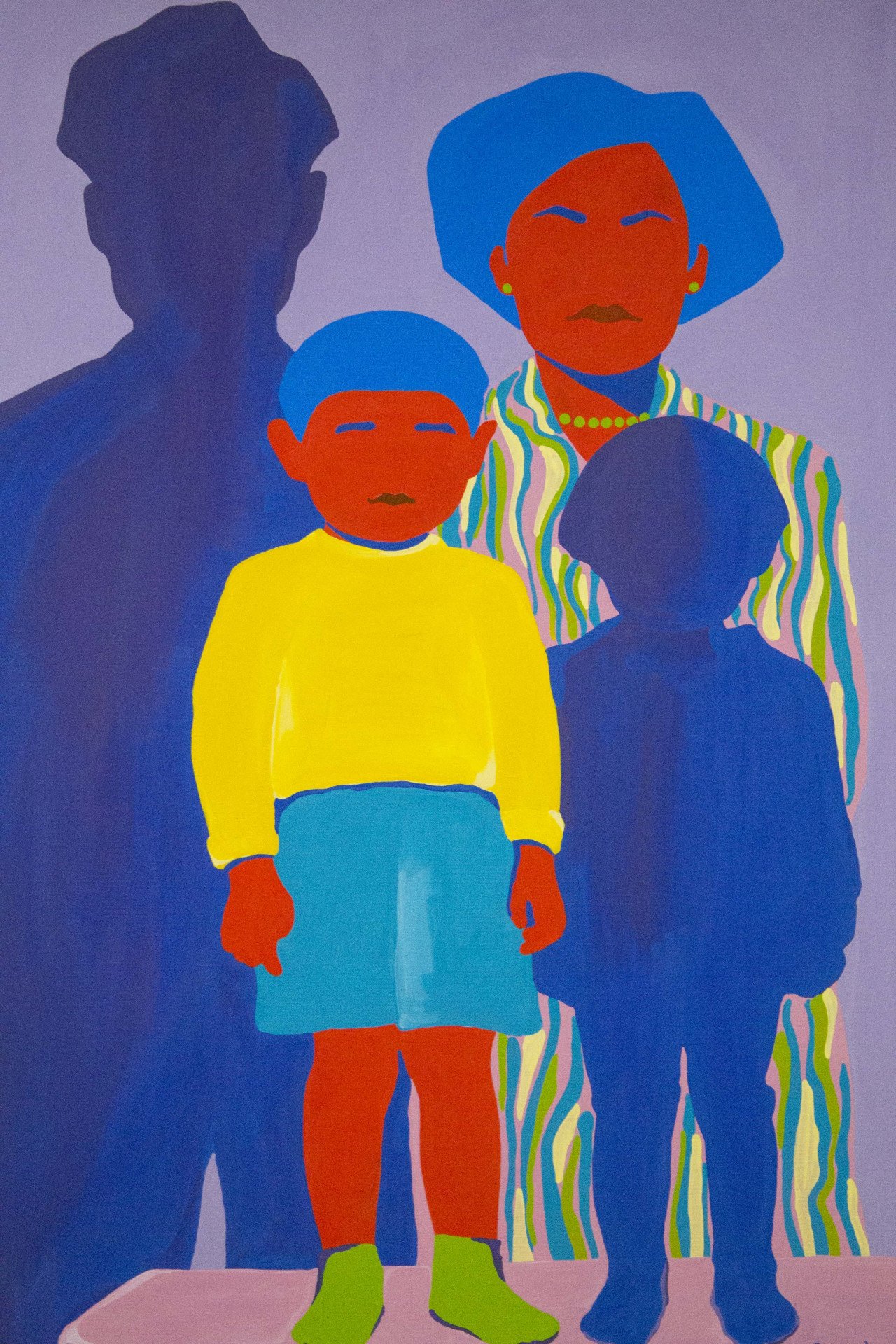 Картина «Сім'я», Оксана Чумакова - Jose Art Gallery