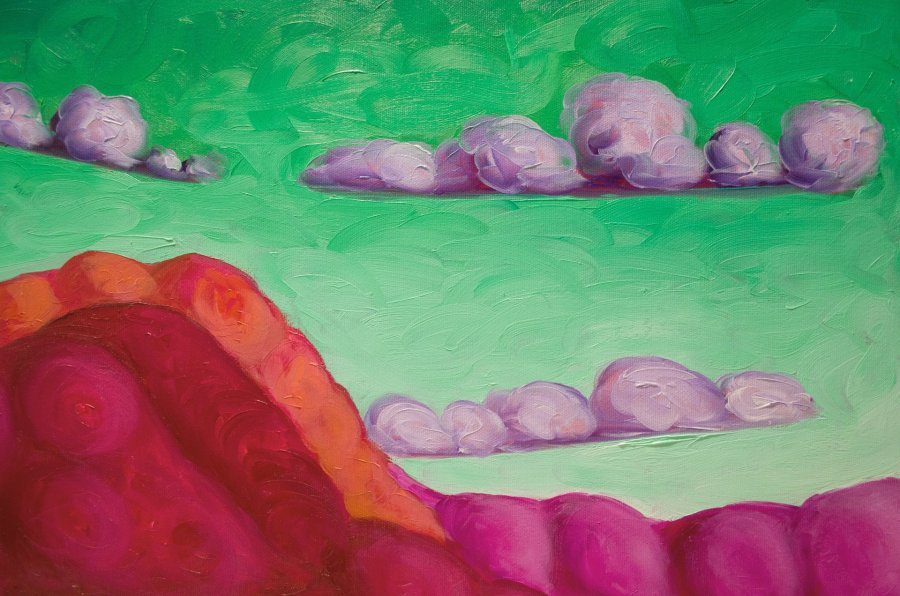 Mount Ozren Painting by Boris Subotic - Jose Art Gallery