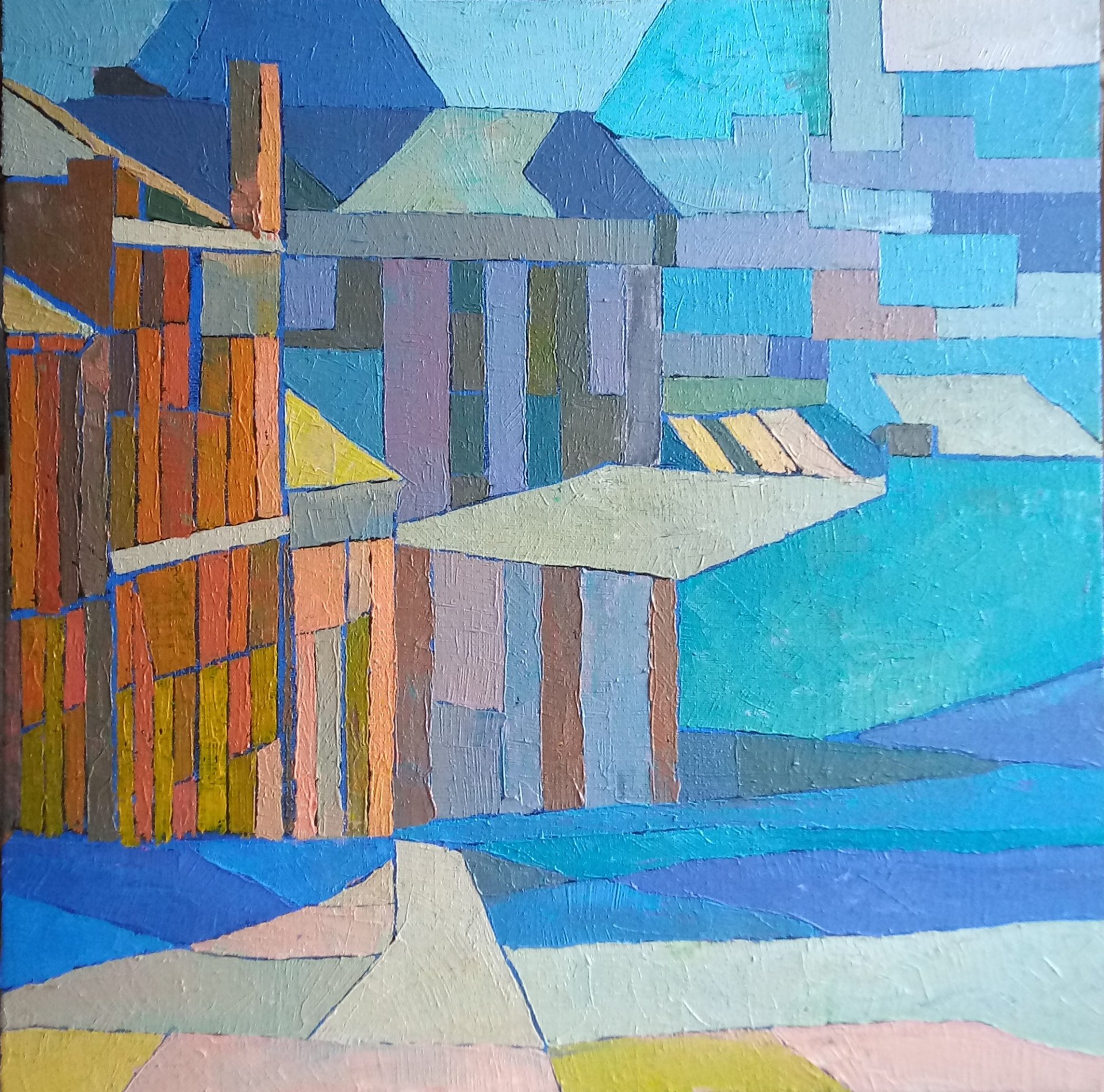 Difficult to grasp Painting by Sergio Kovalov - Jose Art Gallery