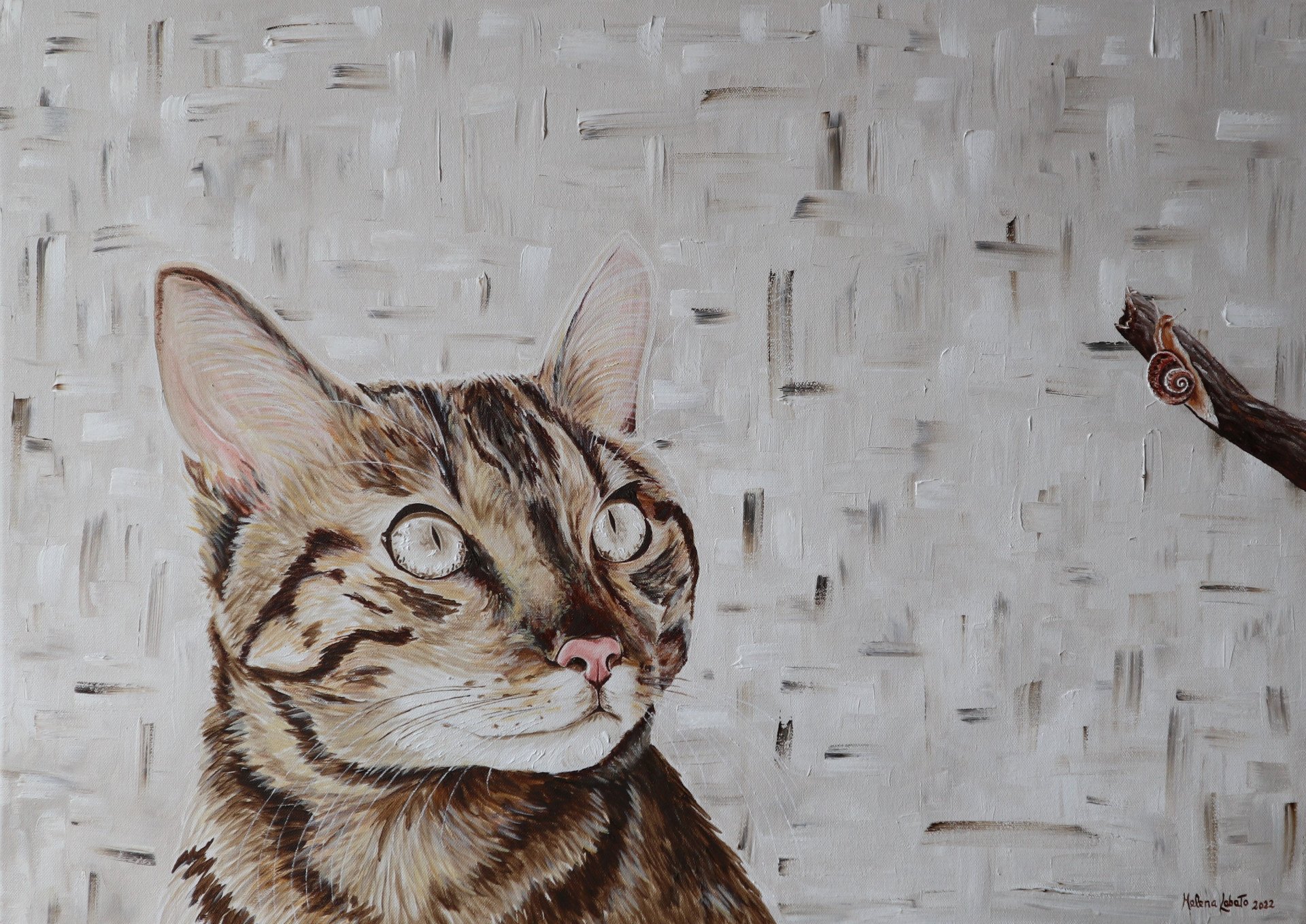 Pixie Painting by Helena Lobato - Jose Art Gallery