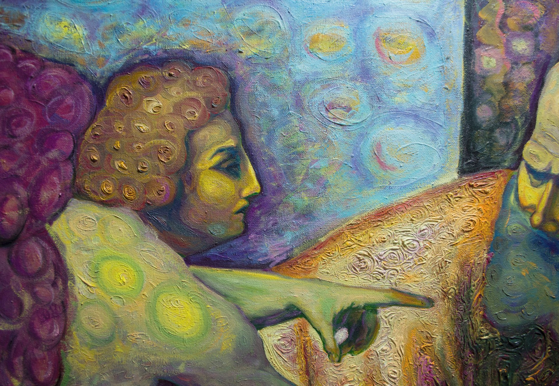 The Sacrifice of Isaac Painting by Boris Subotic - Jose Art Gallery
