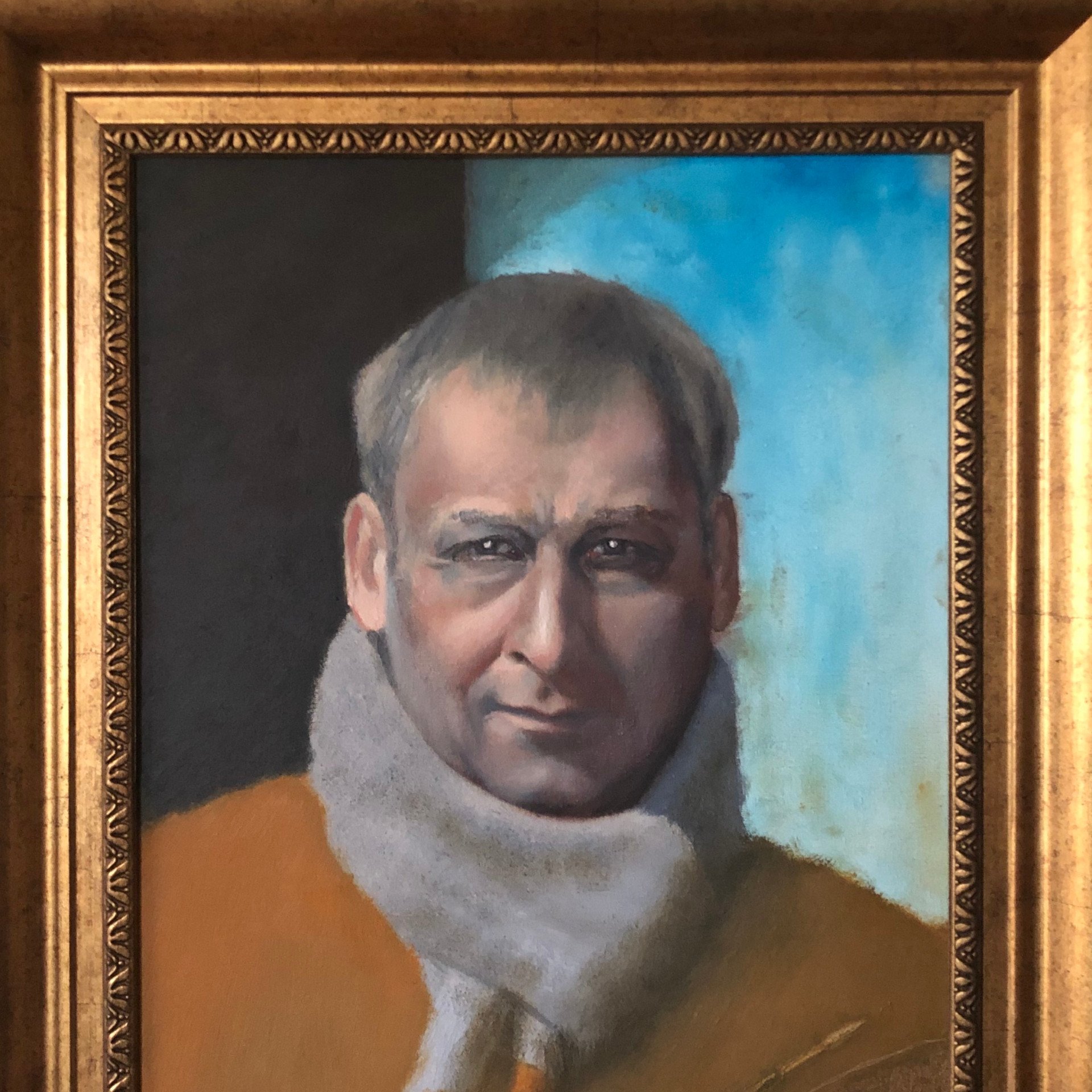 Alexandr Rezanov: Artist - Jose Art Gallery