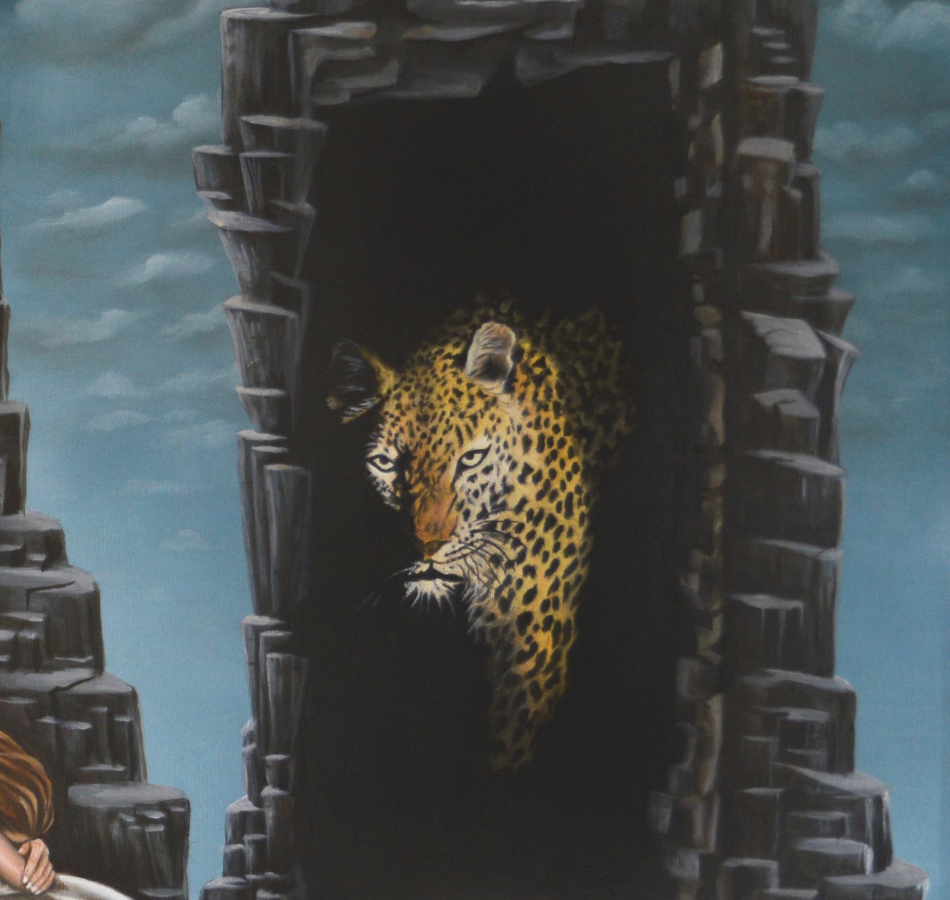 Kabukta Rüya Painting by Beklan Kizilcay - Jose Art Gallery