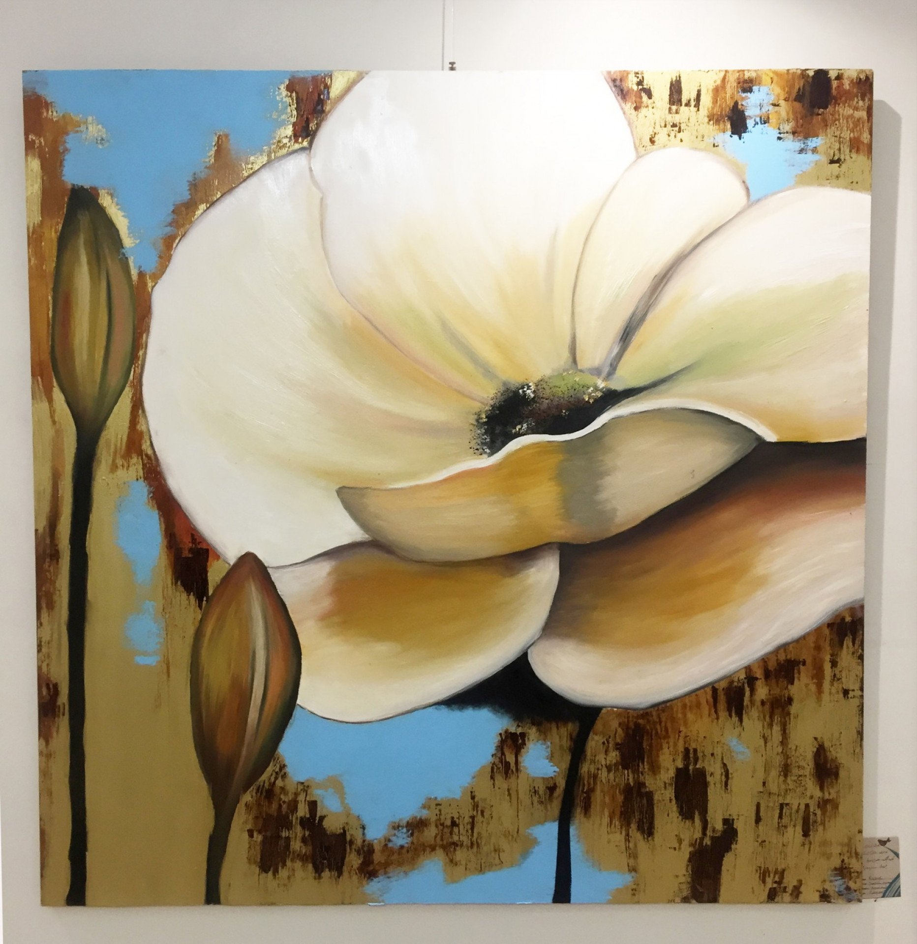 Spring Bloom Painting by Niloofar Aryan - Jose Art Gallery