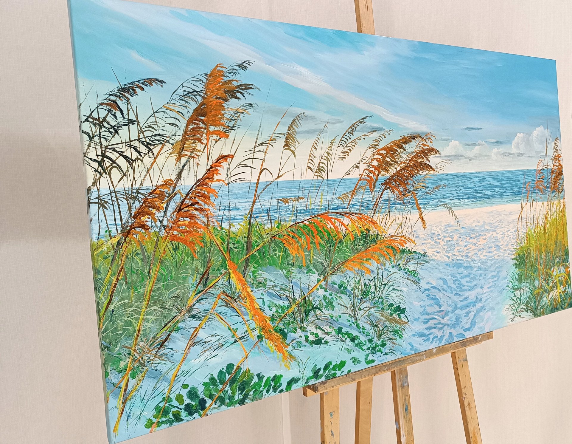 Картина «Помаранчеві мрії», Мантас Науліцкас - Jose Art Gallery