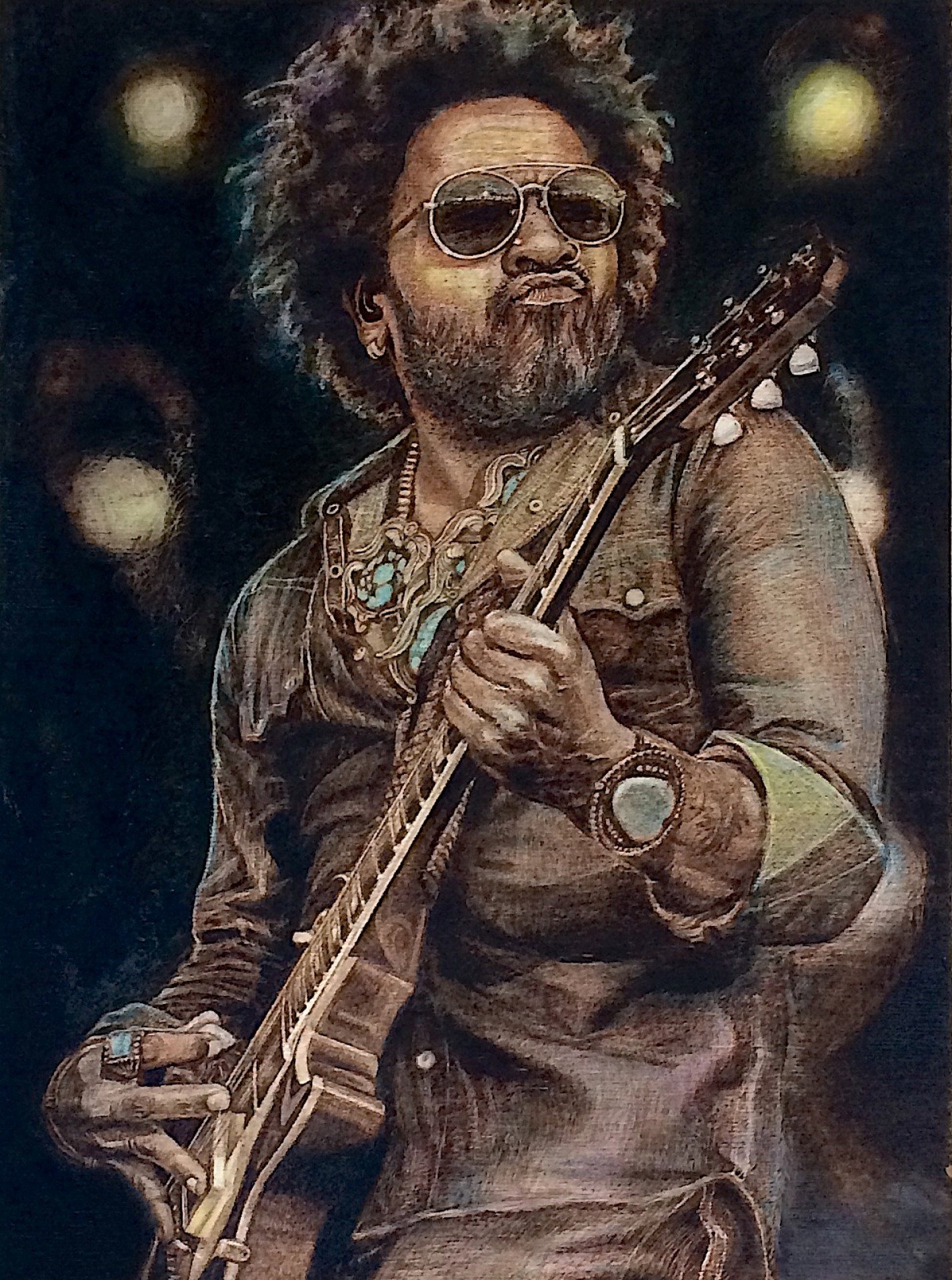 Lenny Drawing - van ko tokusha - Jose Art Gallery