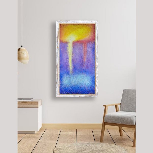 Connection Painting by Boris Subotic - Jose Art Gallery