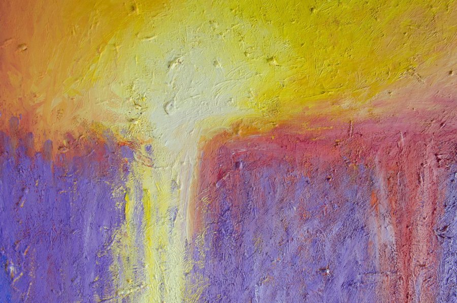 Connection Painting by Boris Subotic - Jose Art Gallery