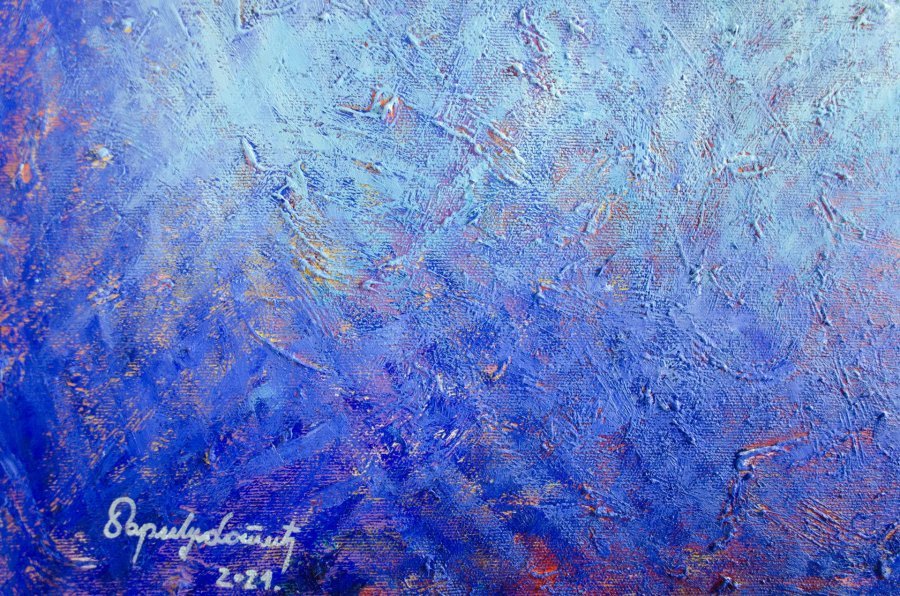 Connection Painting by Boris Subotic - Jose Art Gallery