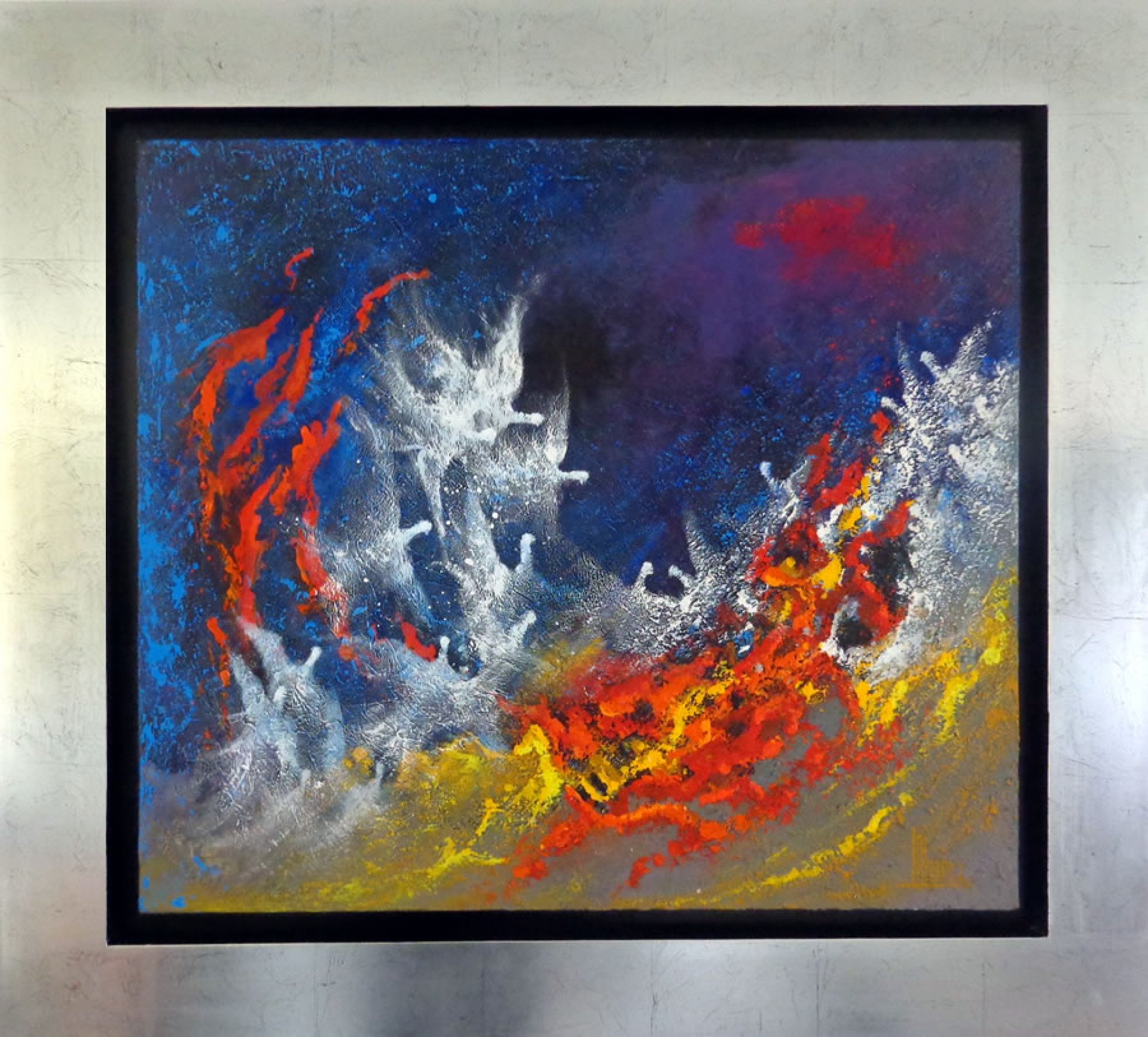 Transmutation Painting by Jose Alvarez - Jose Art Gallery