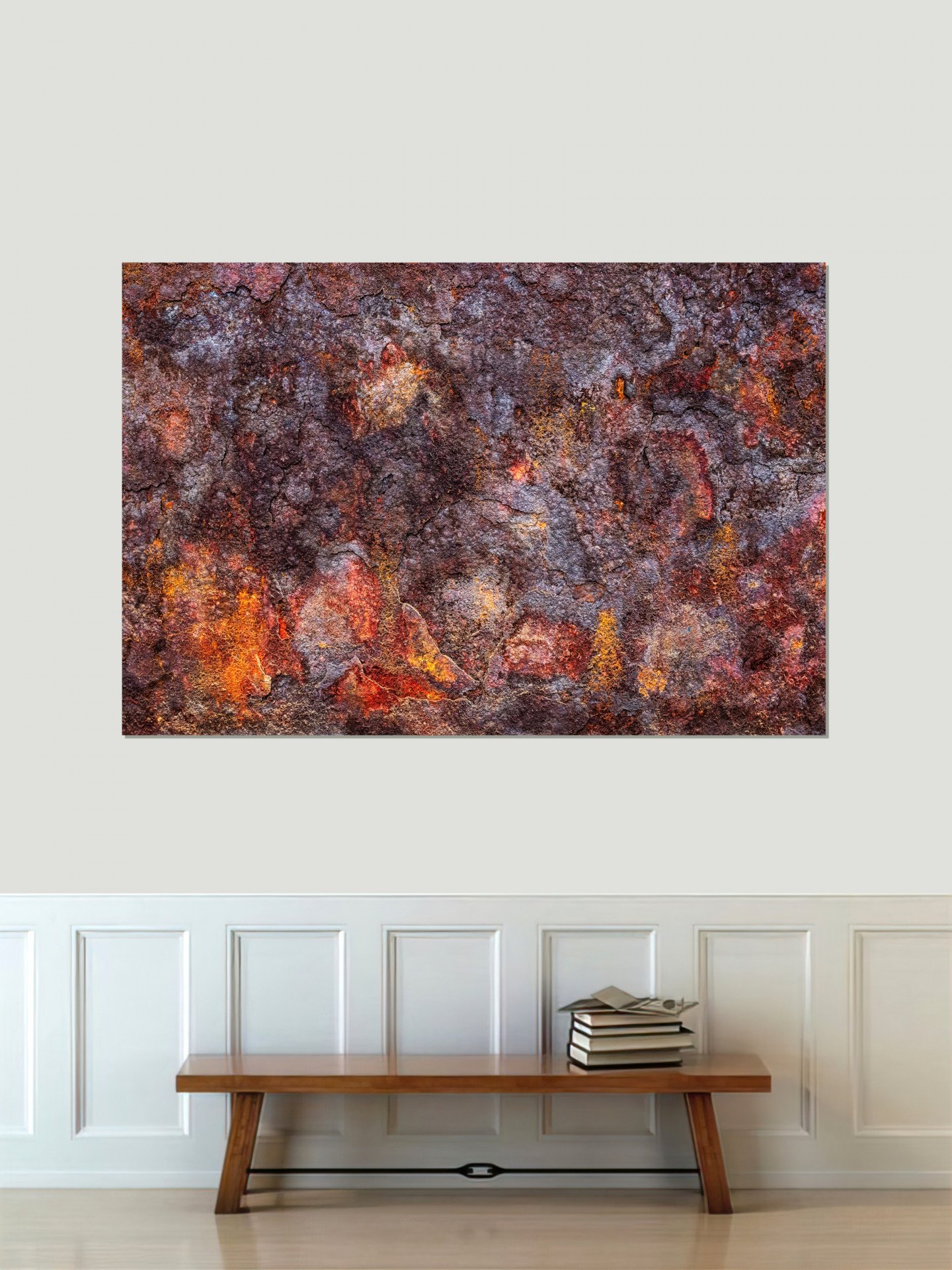 Rusty surface Photography - Lidiya Dmitrieva - Jose Art Gallery