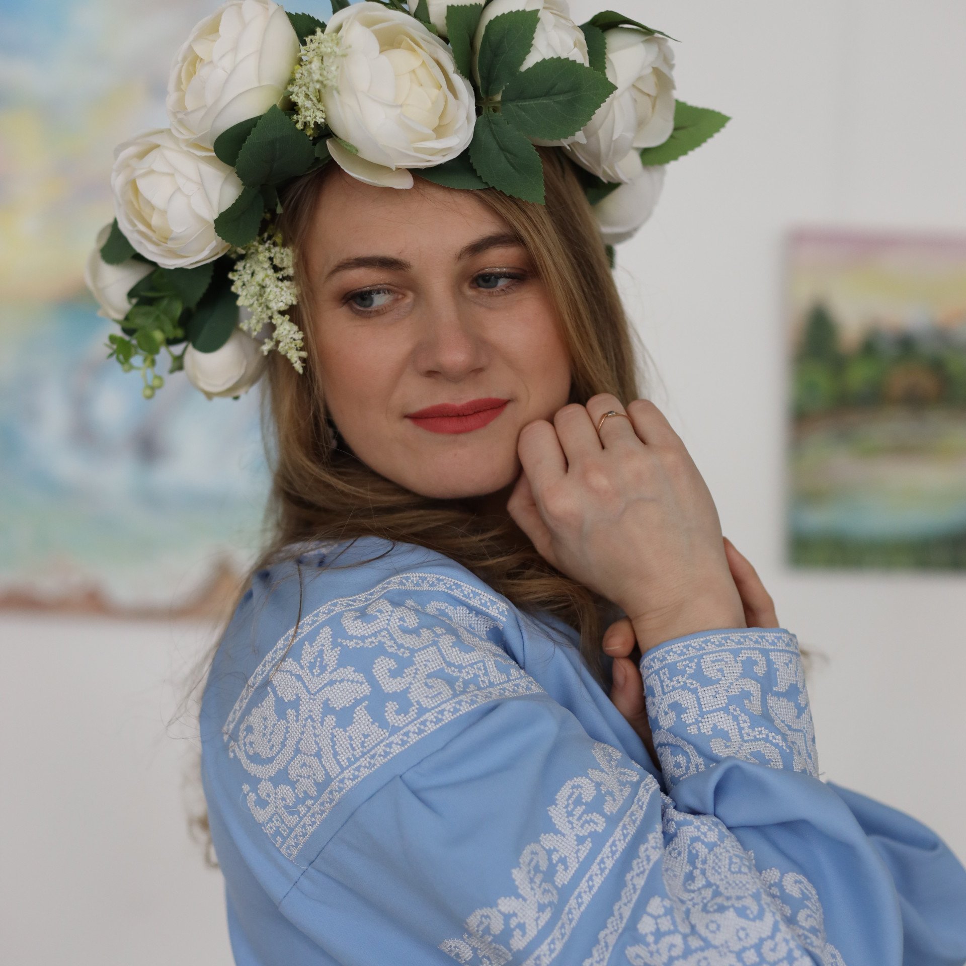 Olga Cholinska: Artista - Jose Art Gallery