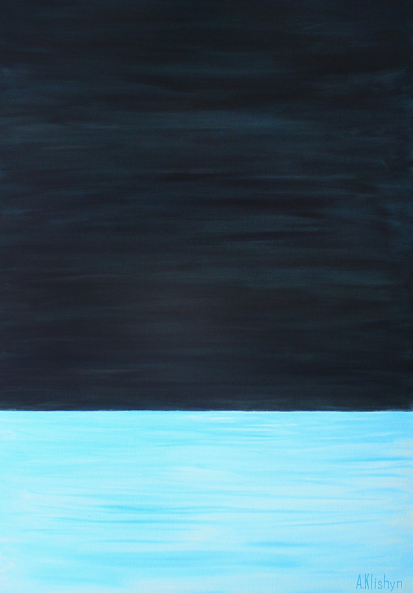 Fallen sky Painting by Andriy Klishyn - Jose Art Gallery