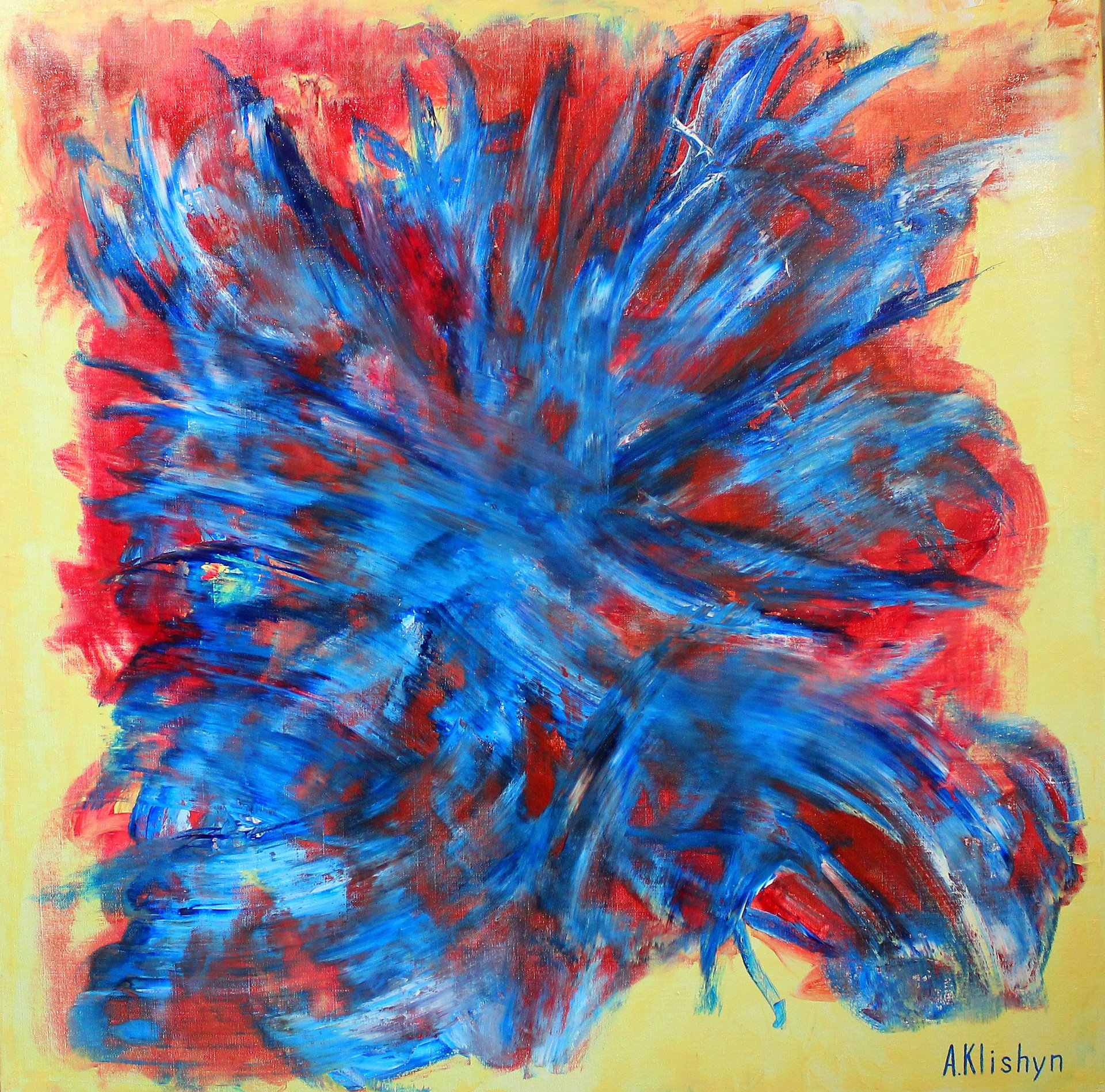 Hydra Painting by Andriy Klishyn - Jose Art Gallery