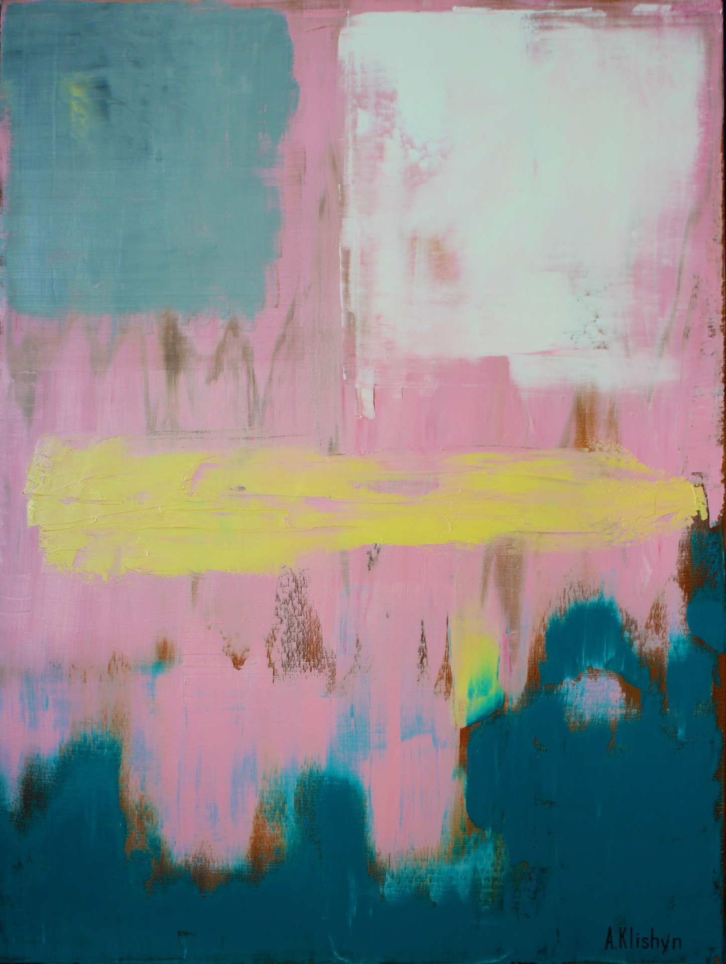 Visita Pintura de Andriy Klishin - Jose Art Gallery