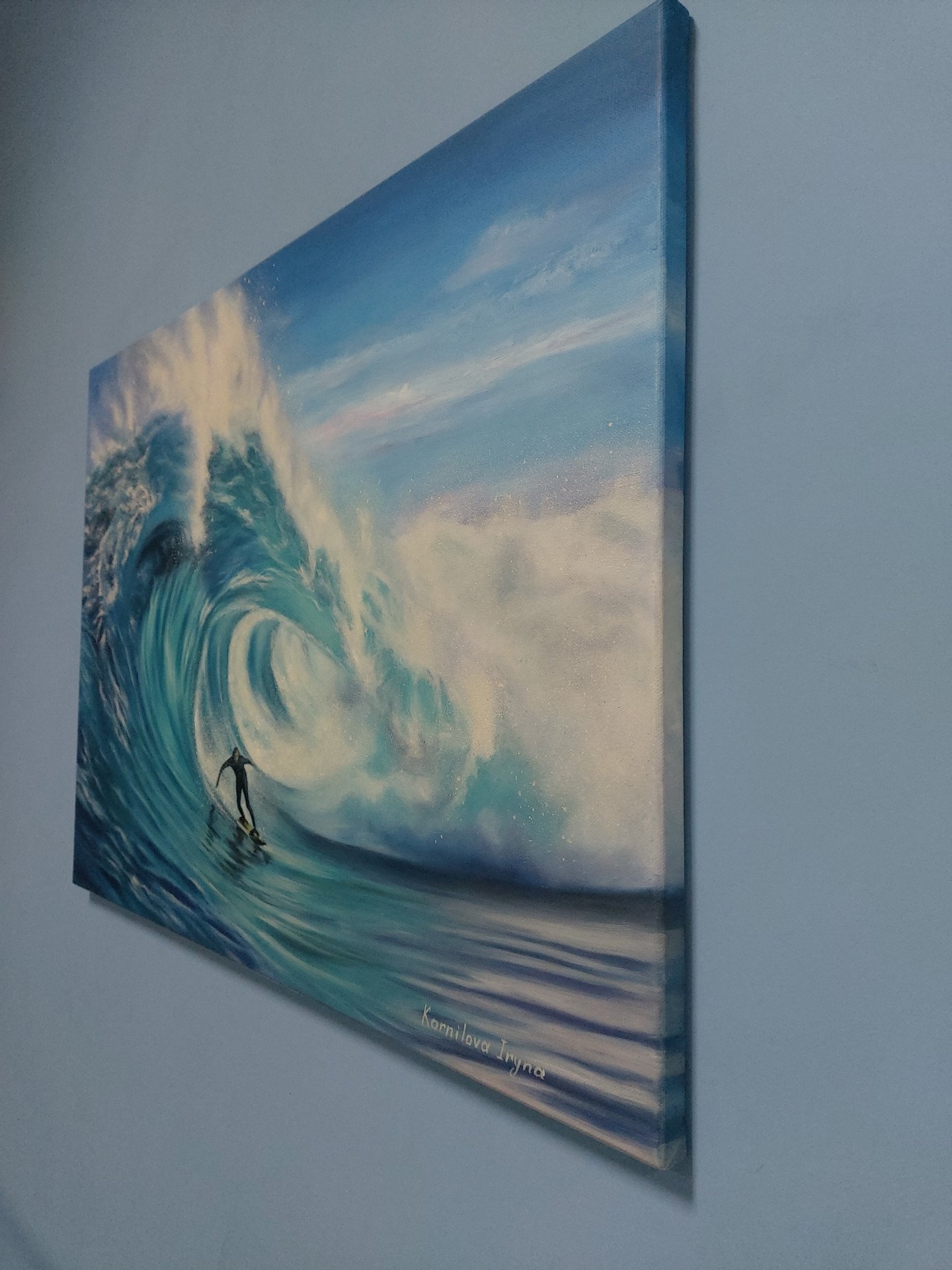 Call Painting by Iryna Kornilova - Jose Art Gallery