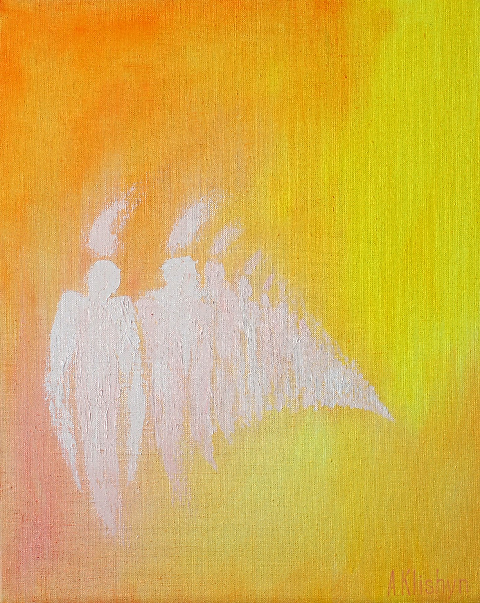 Procession Painting by Andriy Klishyn - Jose Art Gallery