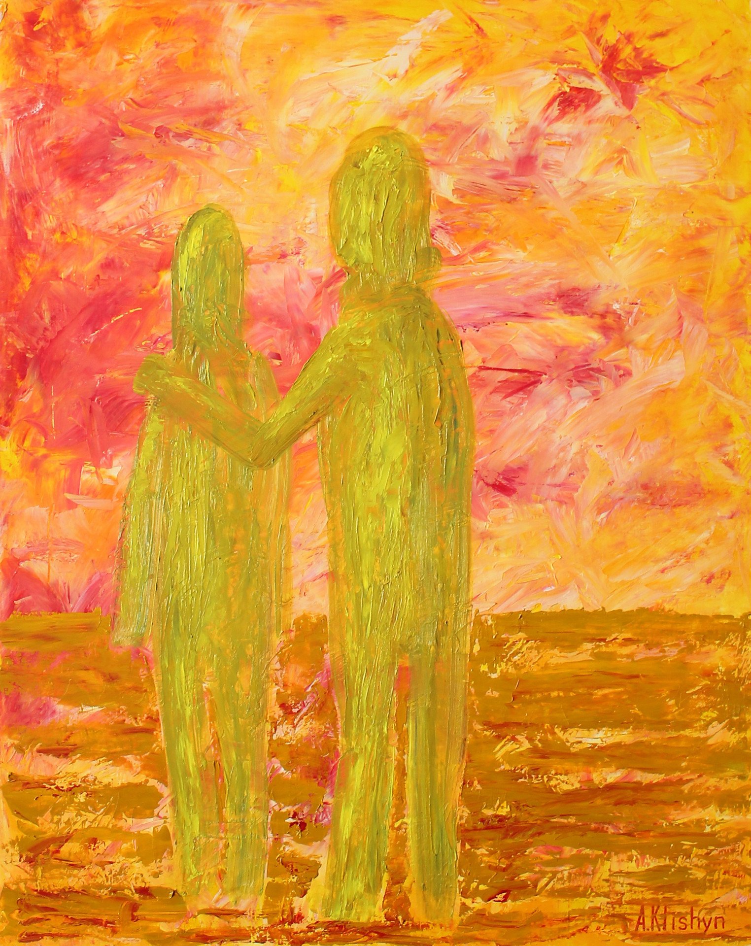 Phenomenon Painting by Andriy Klishyn - Jose Art Gallery