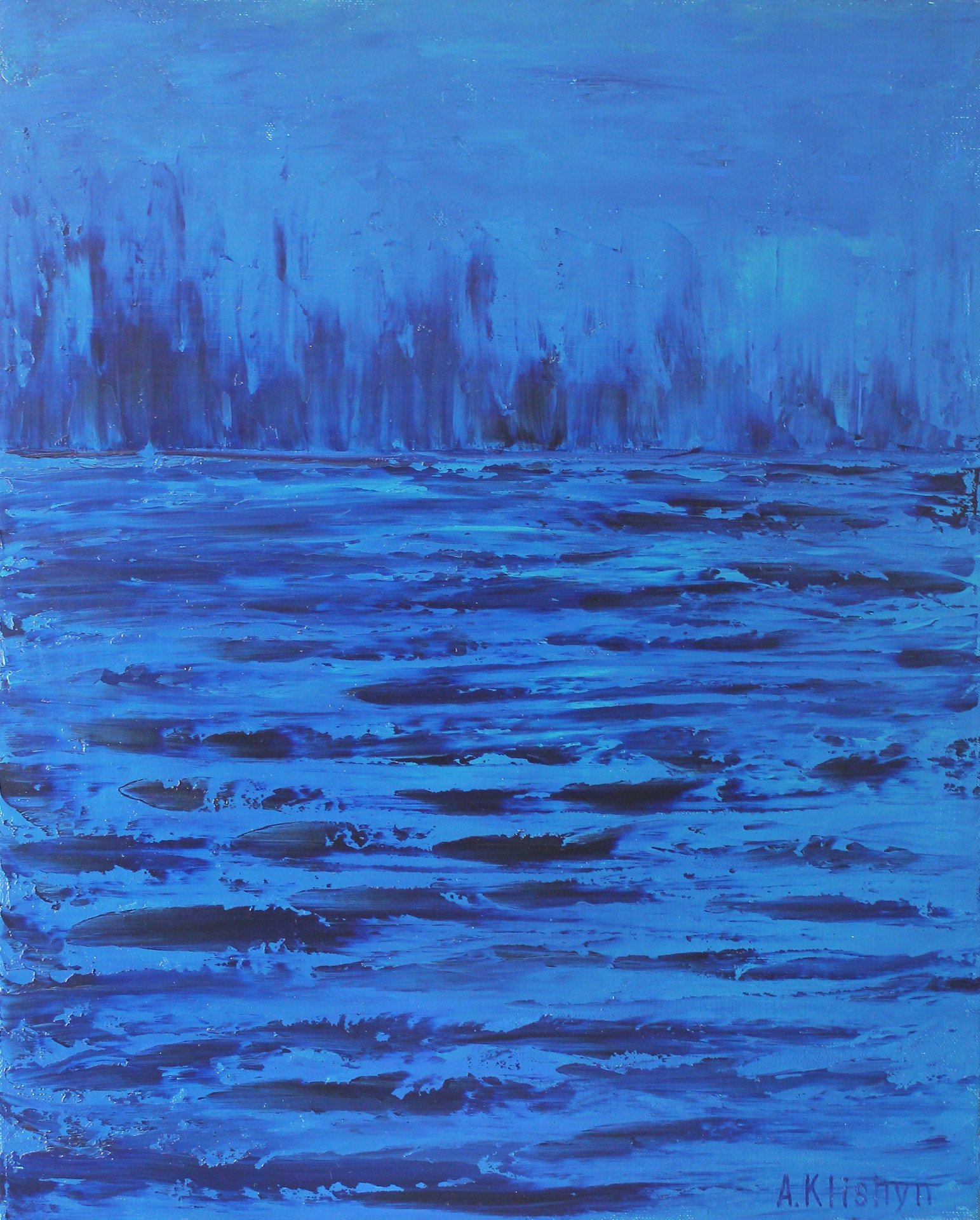 Dunes of Neptune Painting by Andriy Klishyn