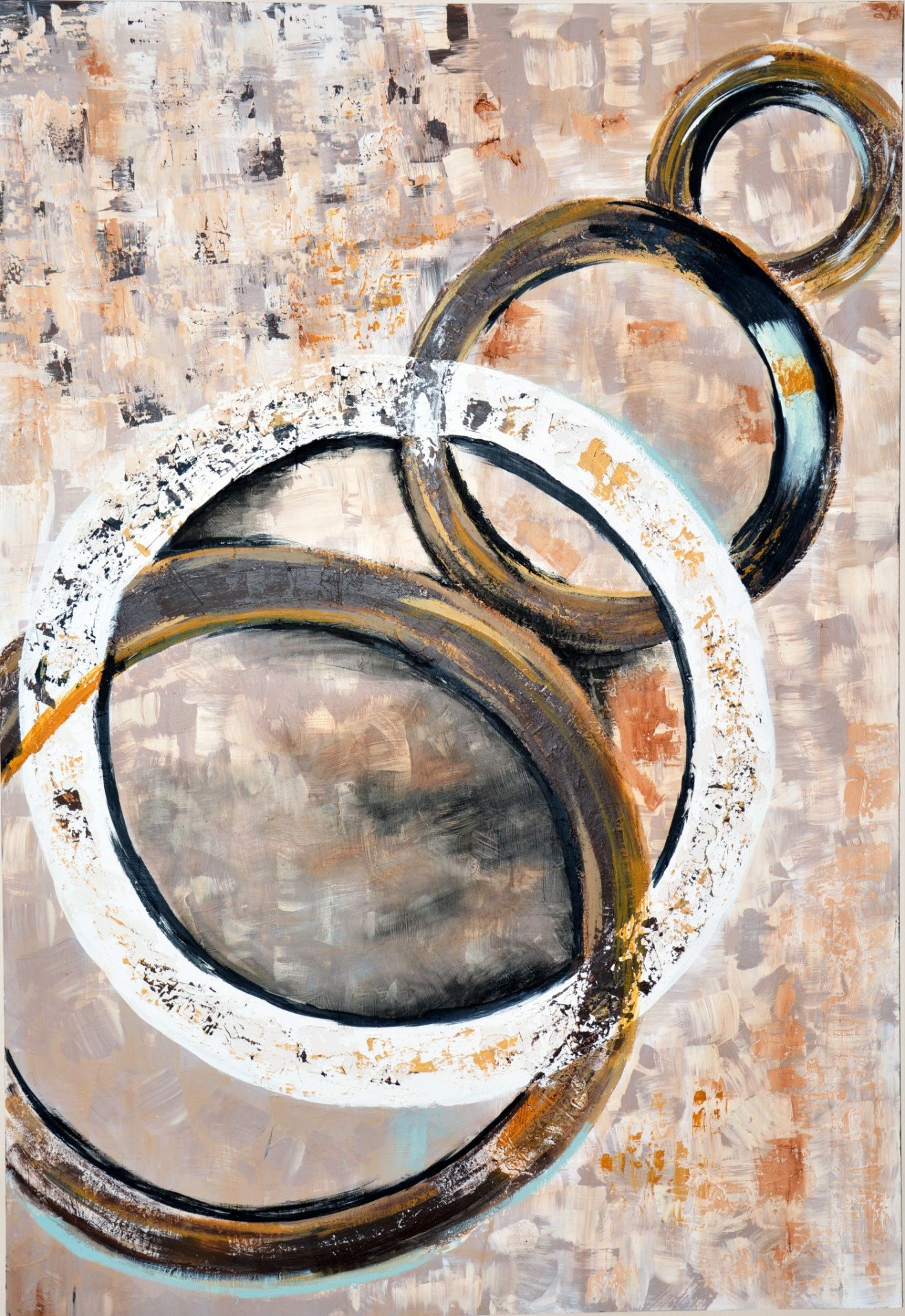 Sparkle Painting by Niloofar Aryan - Jose Art Gallery