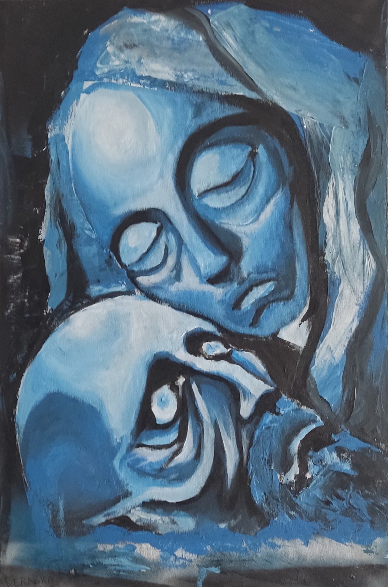 Salome Painting by Verabra - Jose Art Gallery