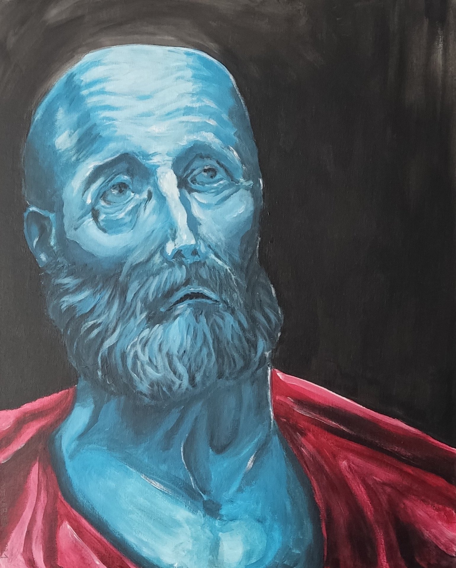 Fault. Painting by Verabra - Jose Art Gallery