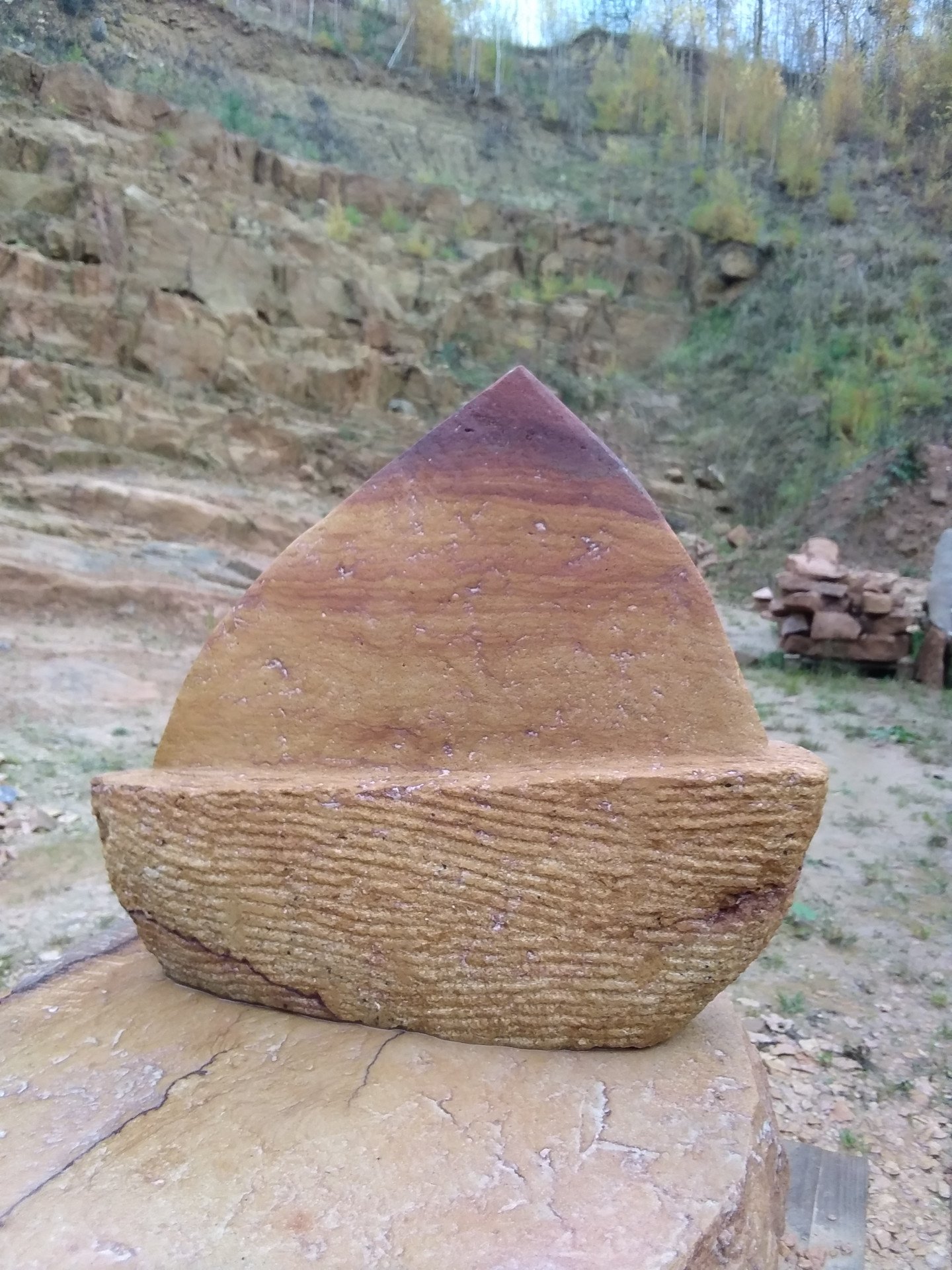 Sailboat IV. Sculpture - Adam Rosa - Jose Art Gallery