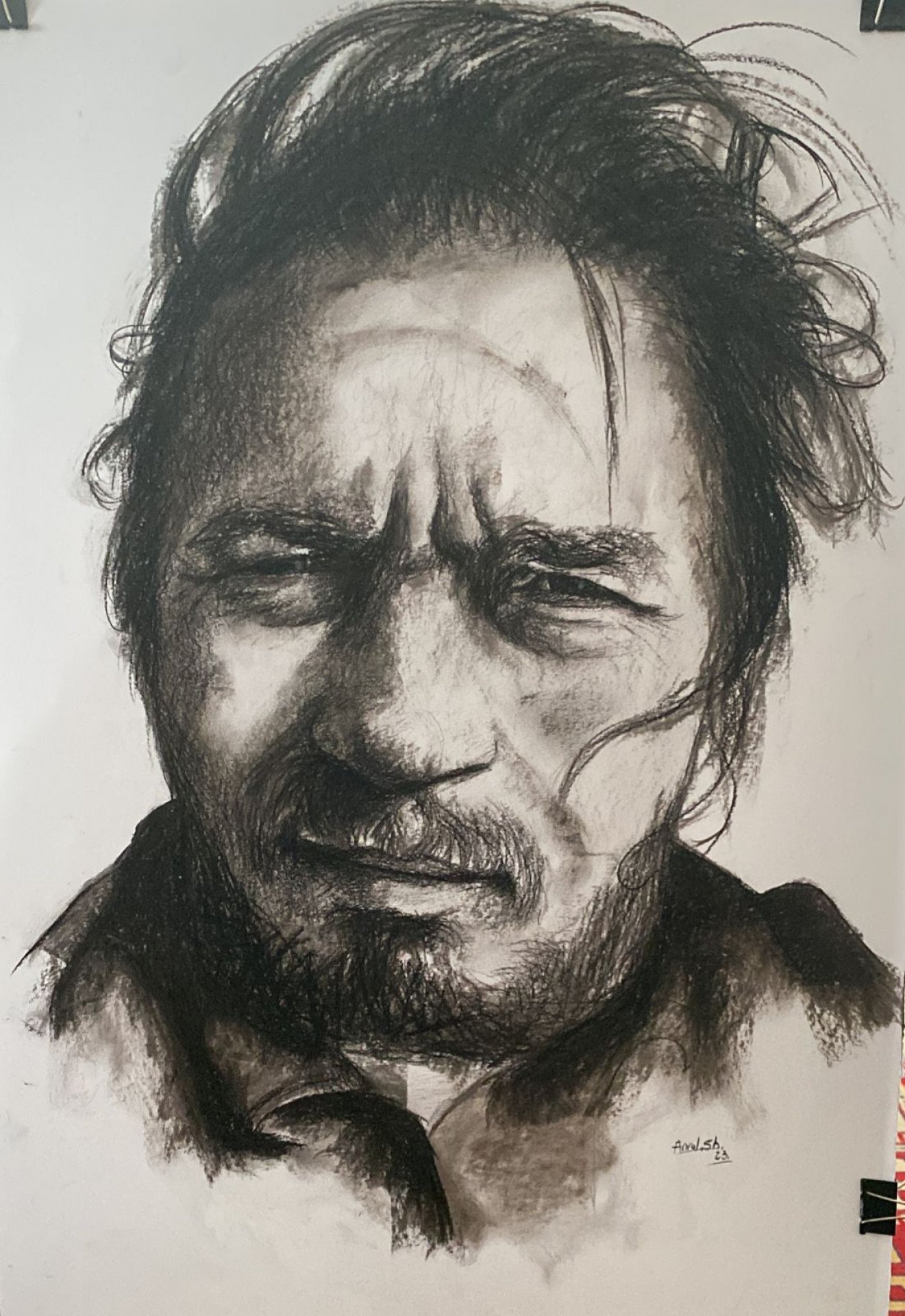 Father Drawing - Roli - Jose Art Gallery