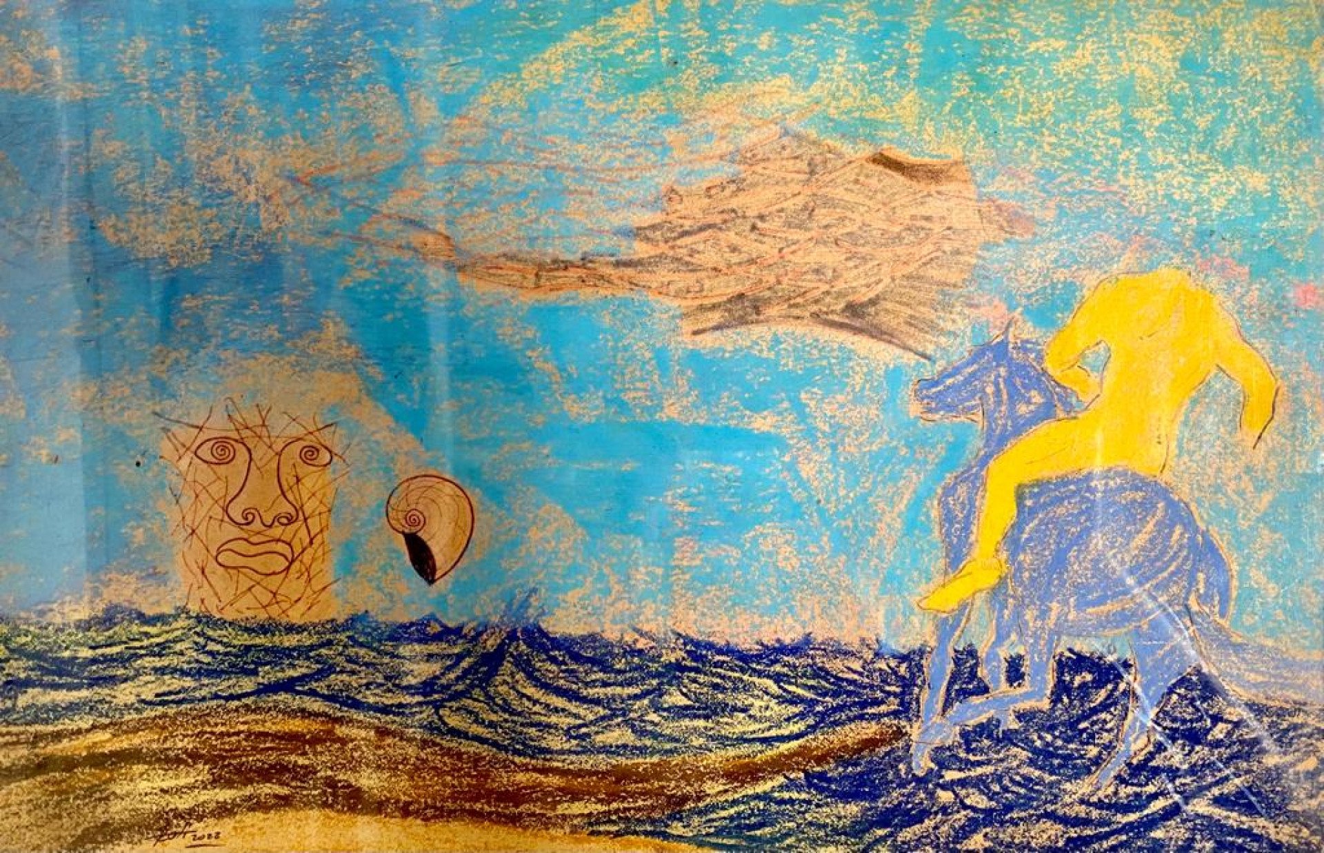 Малюнок «Лицар на морі» - Roli - Jose Art Gallery