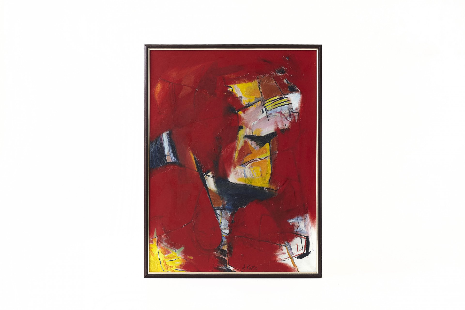 Abstract still life Painting by Anatoly Kost