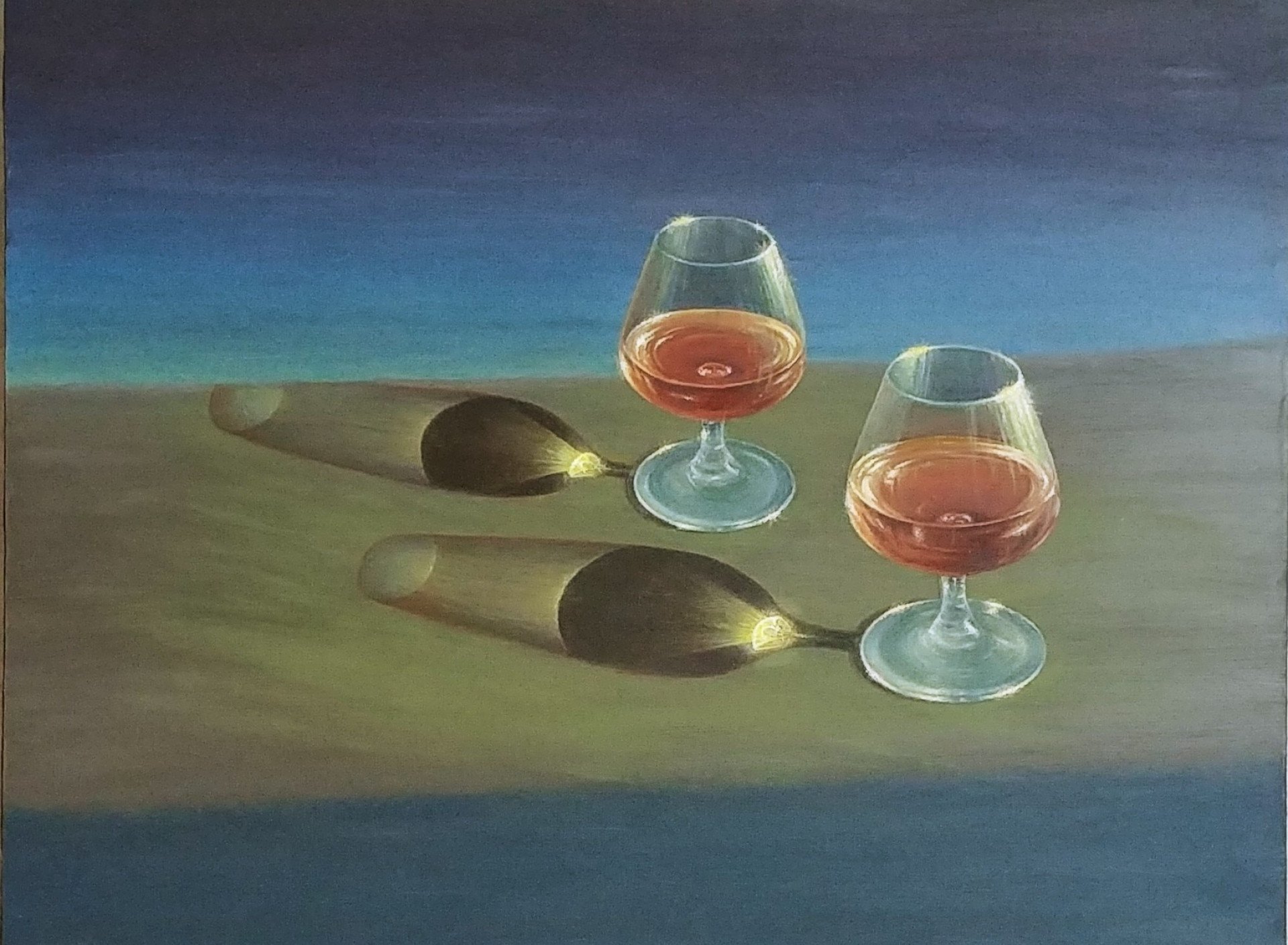 MADEIRA Painting by Diana Nagornaya - Jose Art Gallery